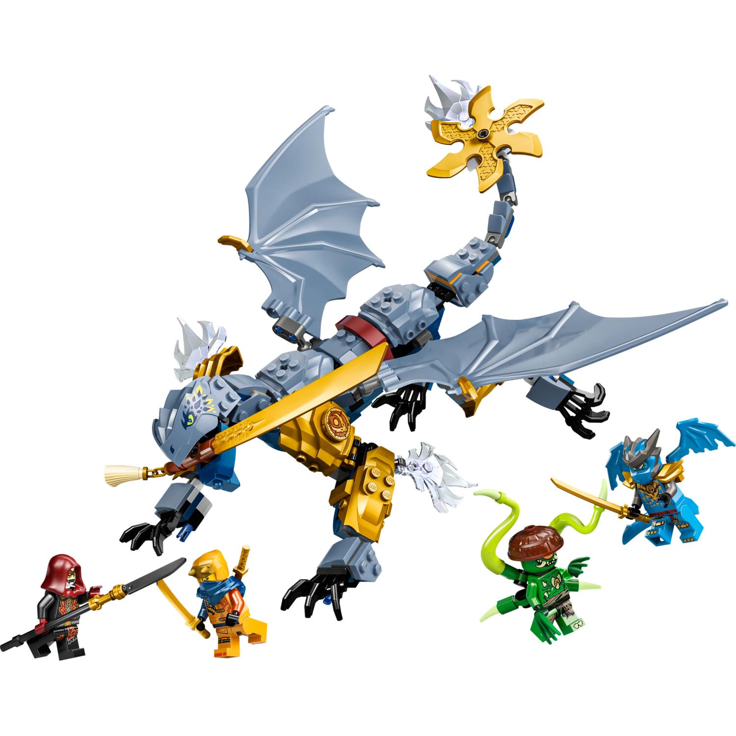 LEGO 71855 Ninja Dragon Riyu’s Battle – Ninjago