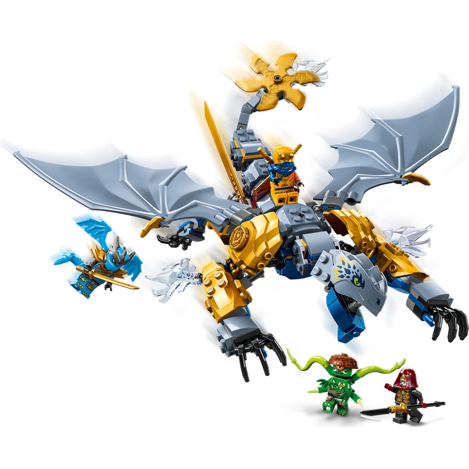 LEGO 71855 Ninja Dragon Riyu’s Battle – Ninjago