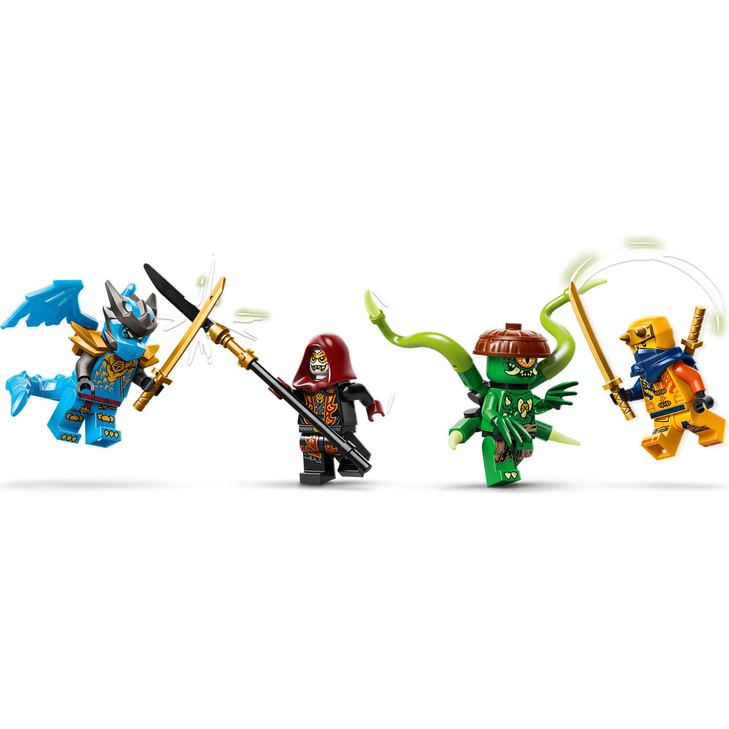 LEGO 71855 Ninja Dragon Riyu’s Battle – Ninjago
