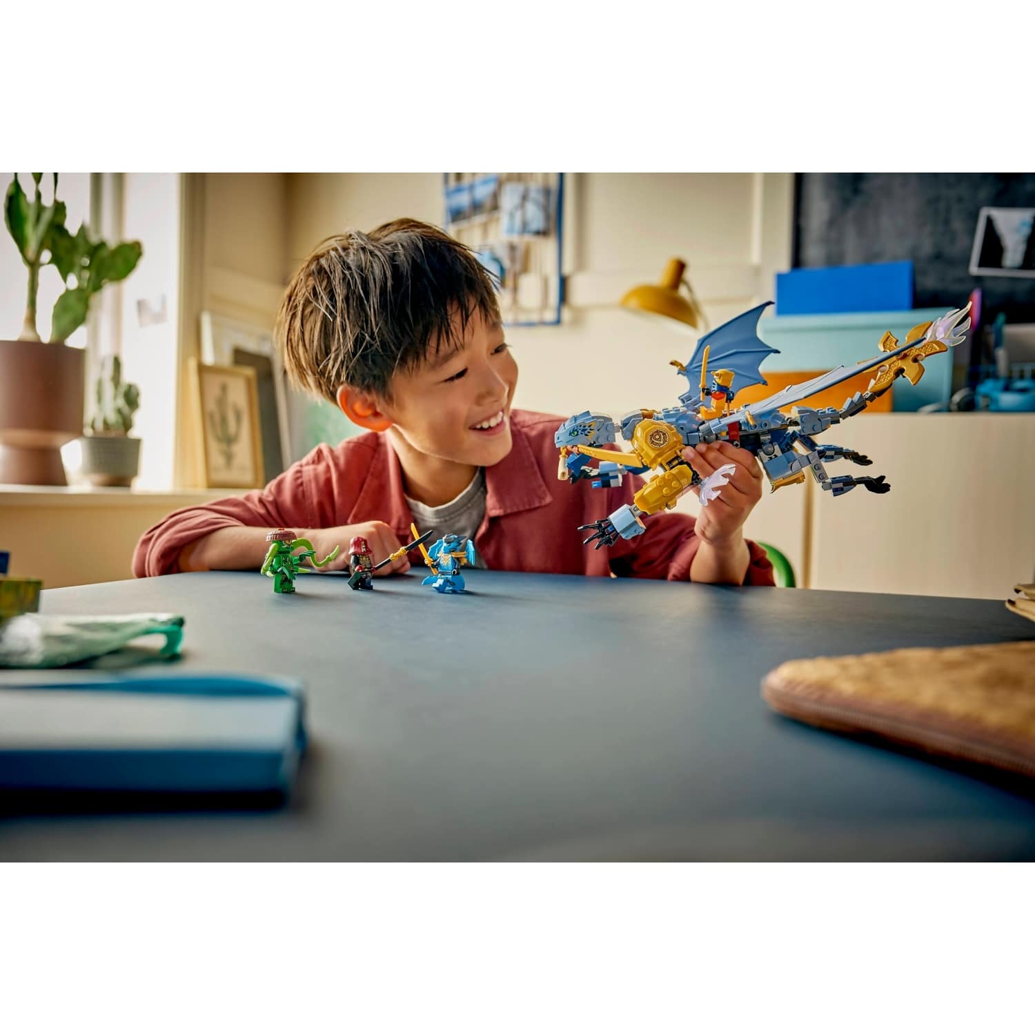 LEGO 71855 Ninja Dragon Riyu’s Battle – Ninjago