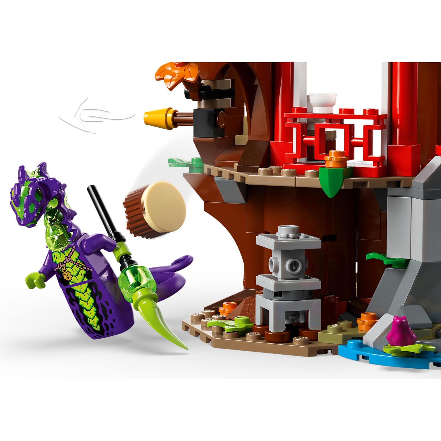 LEGO 71857 Ninja Vehicle Tree House Battle – Ninjago