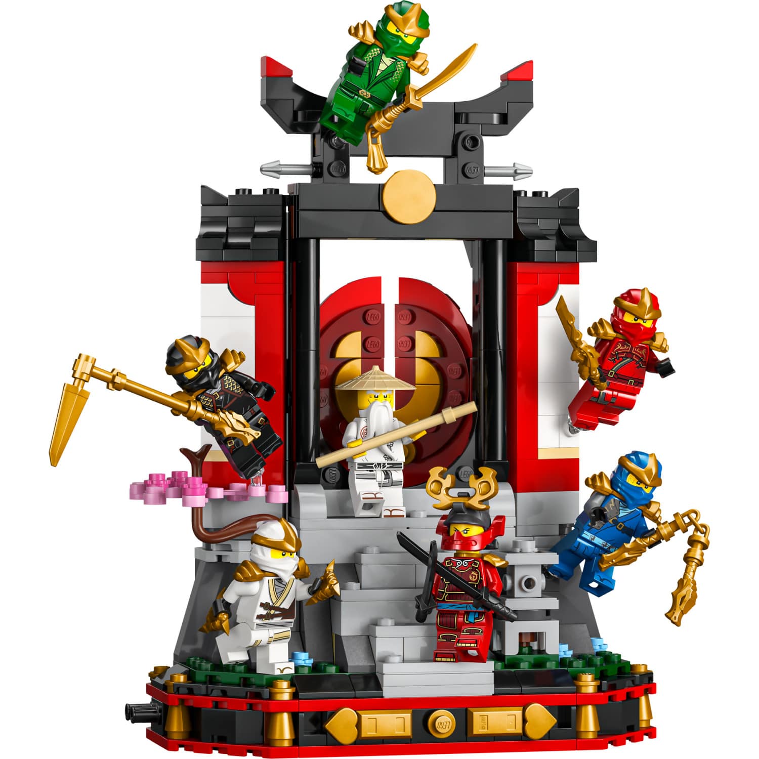 LEGO 71866 Ninja Character Display 15th Anniversary – Ninjago