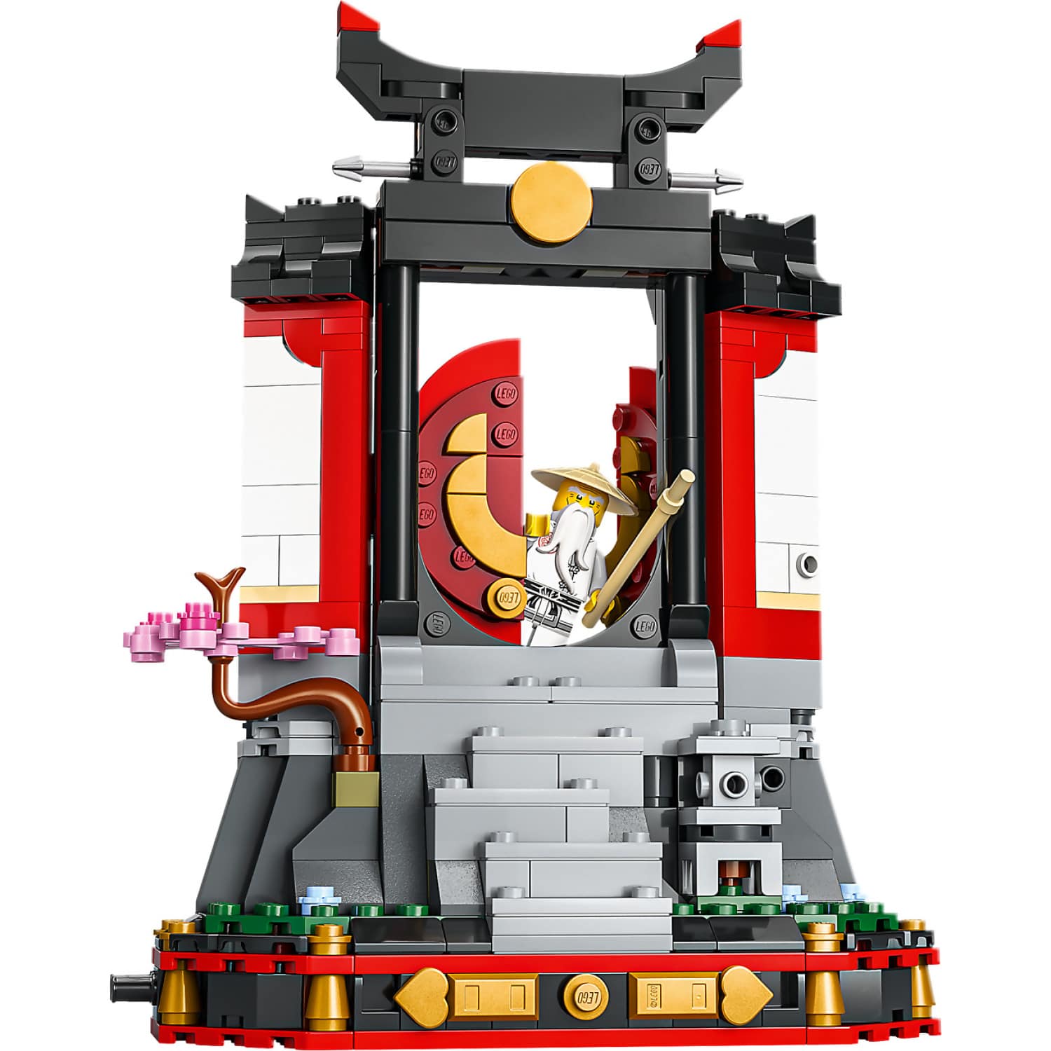 LEGO 71866 Ninja Character Display 15th Anniversary – Ninjago