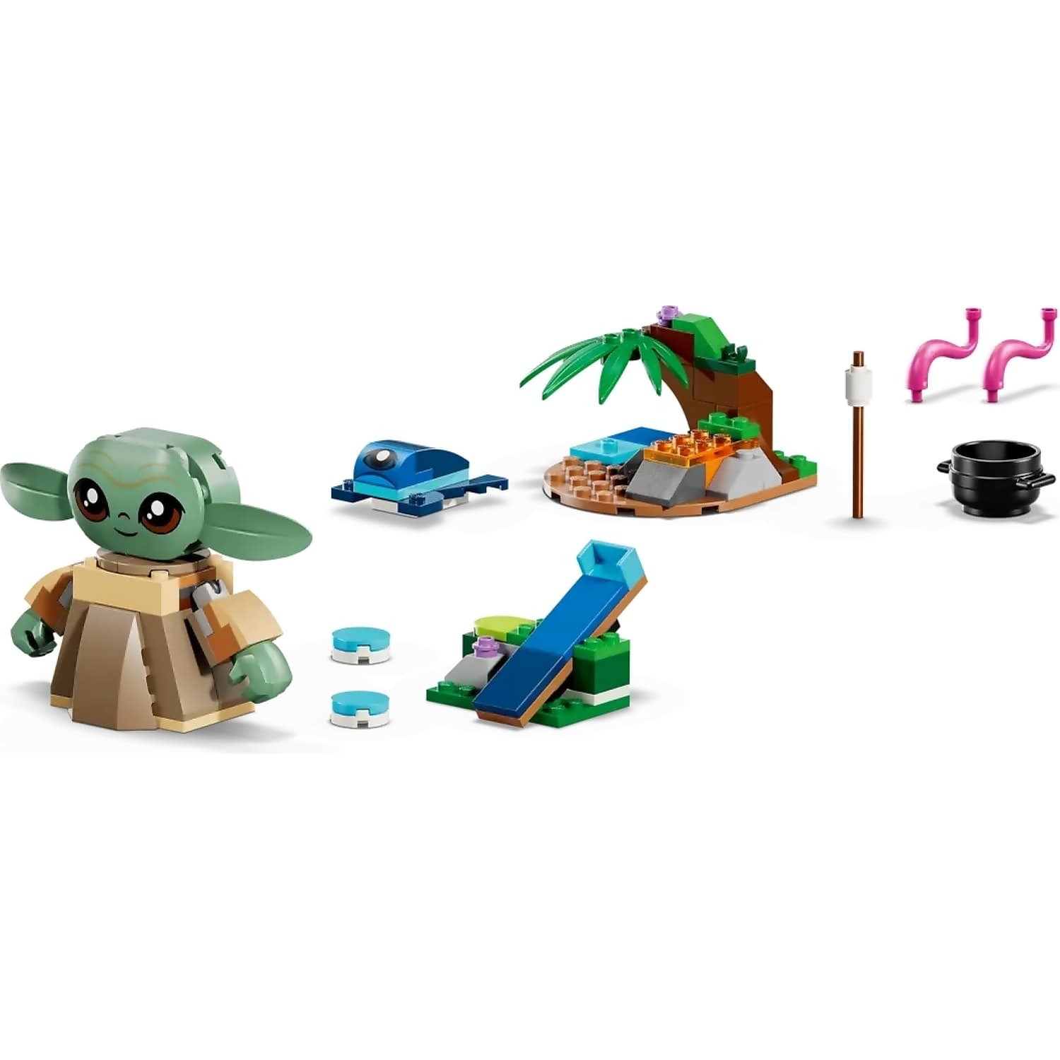 LEGO 75443 Grogu’s Homestead – Star Wars 4+
