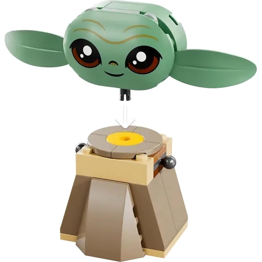 LEGO 75443 Grogu’s Homestead – Star Wars 4+