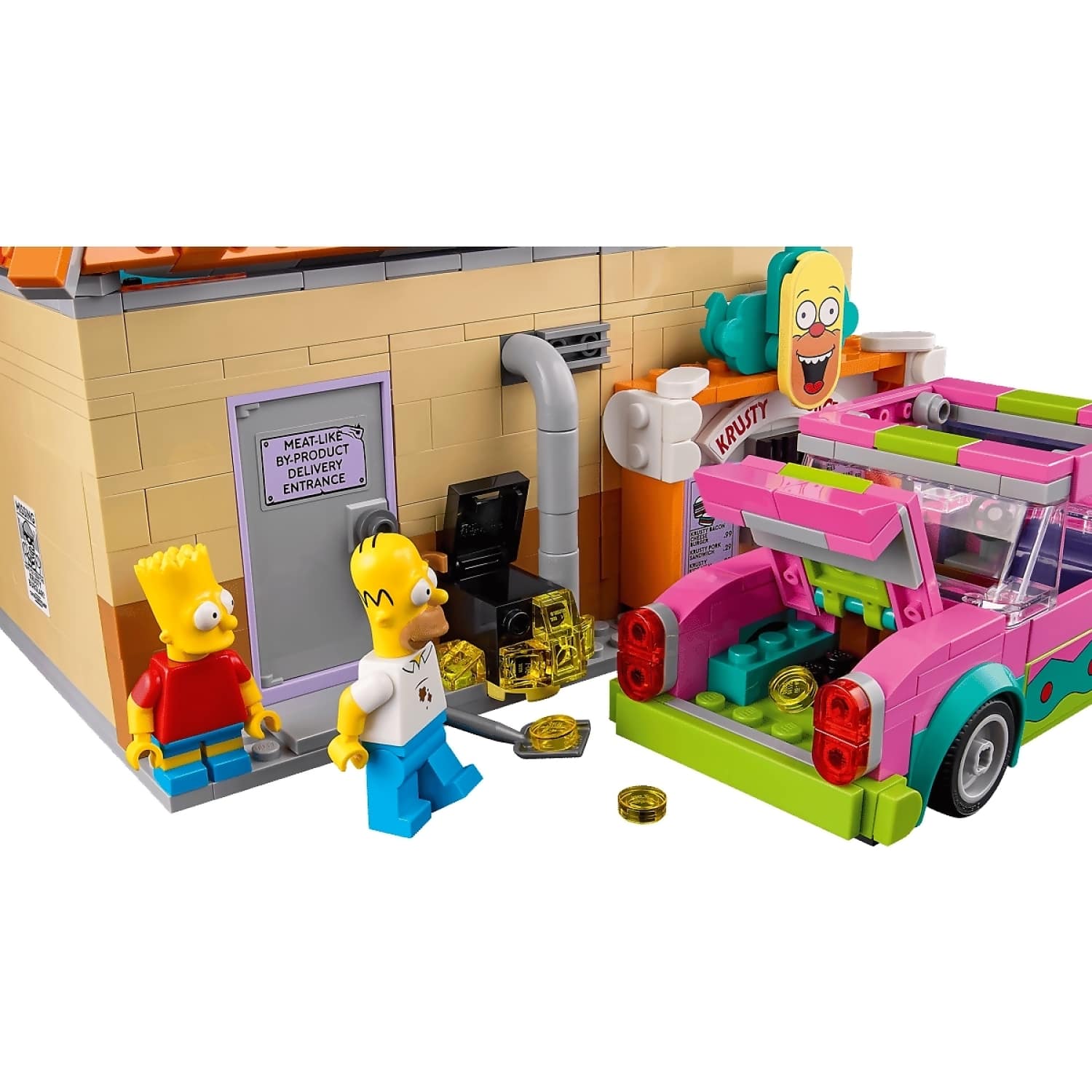 LEGO 10352 The Simpsons™: Krusty Burger – Icons