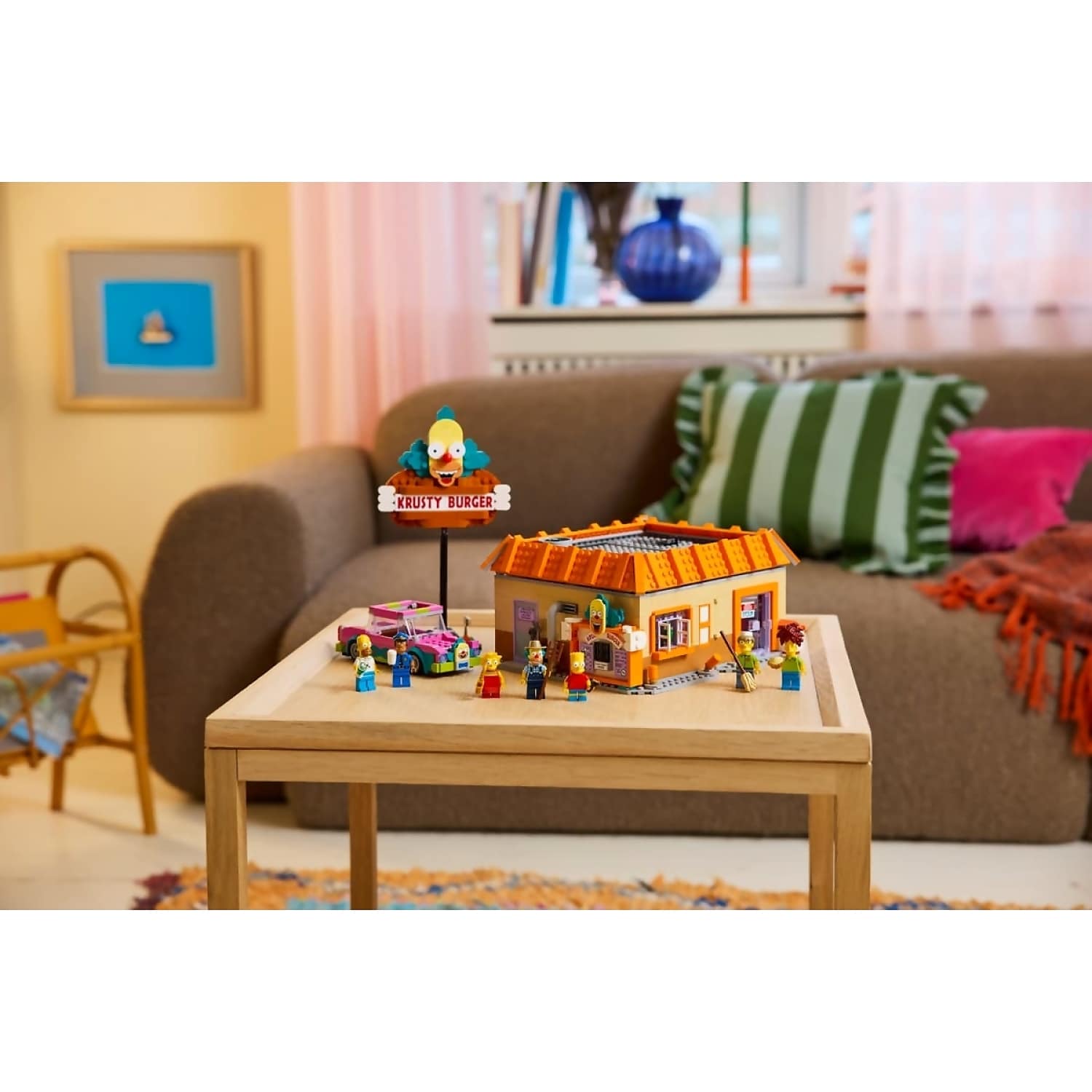 LEGO 10352 The Simpsons™: Krusty Burger – Icons