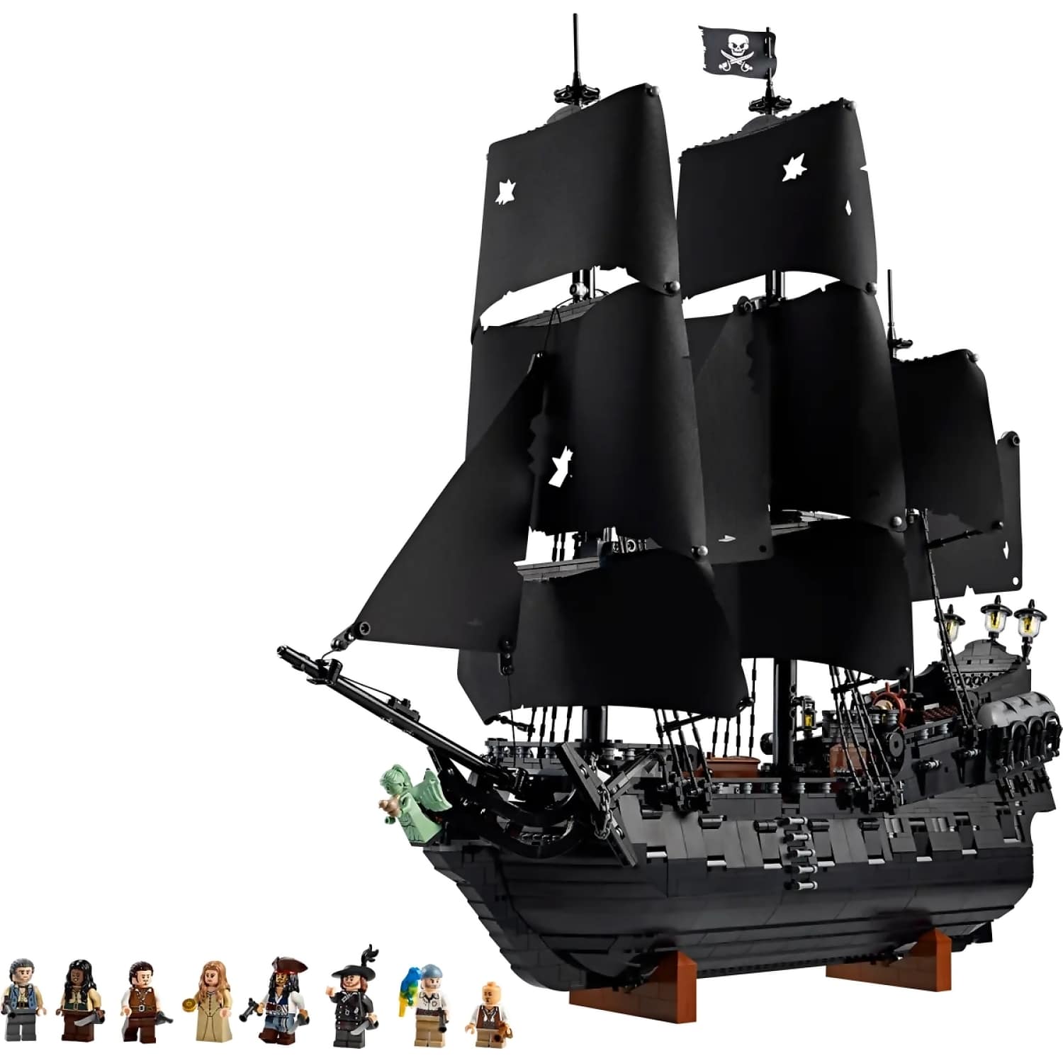 LEGO 10365 Captain Jack Sparrow’s Pirate Ship – Icons