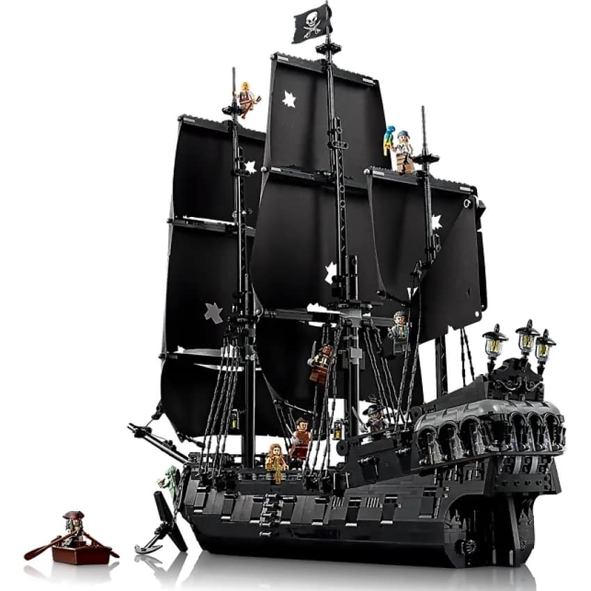 LEGO 10365 Captain Jack Sparrow’s Pirate Ship – Icons