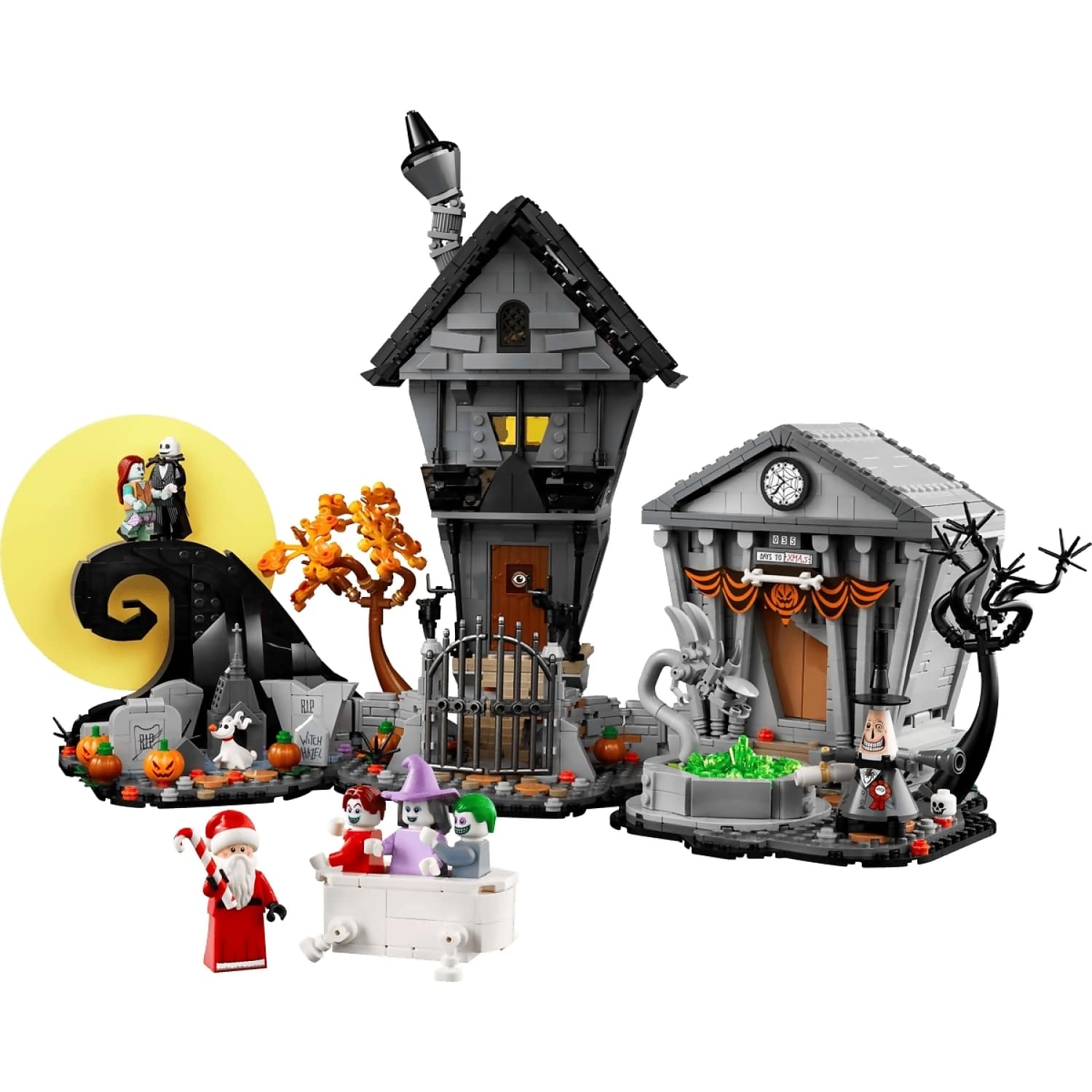 LEGO 21351 Disney Tim Burton’s The Nightmare Before Christmas – Ideas