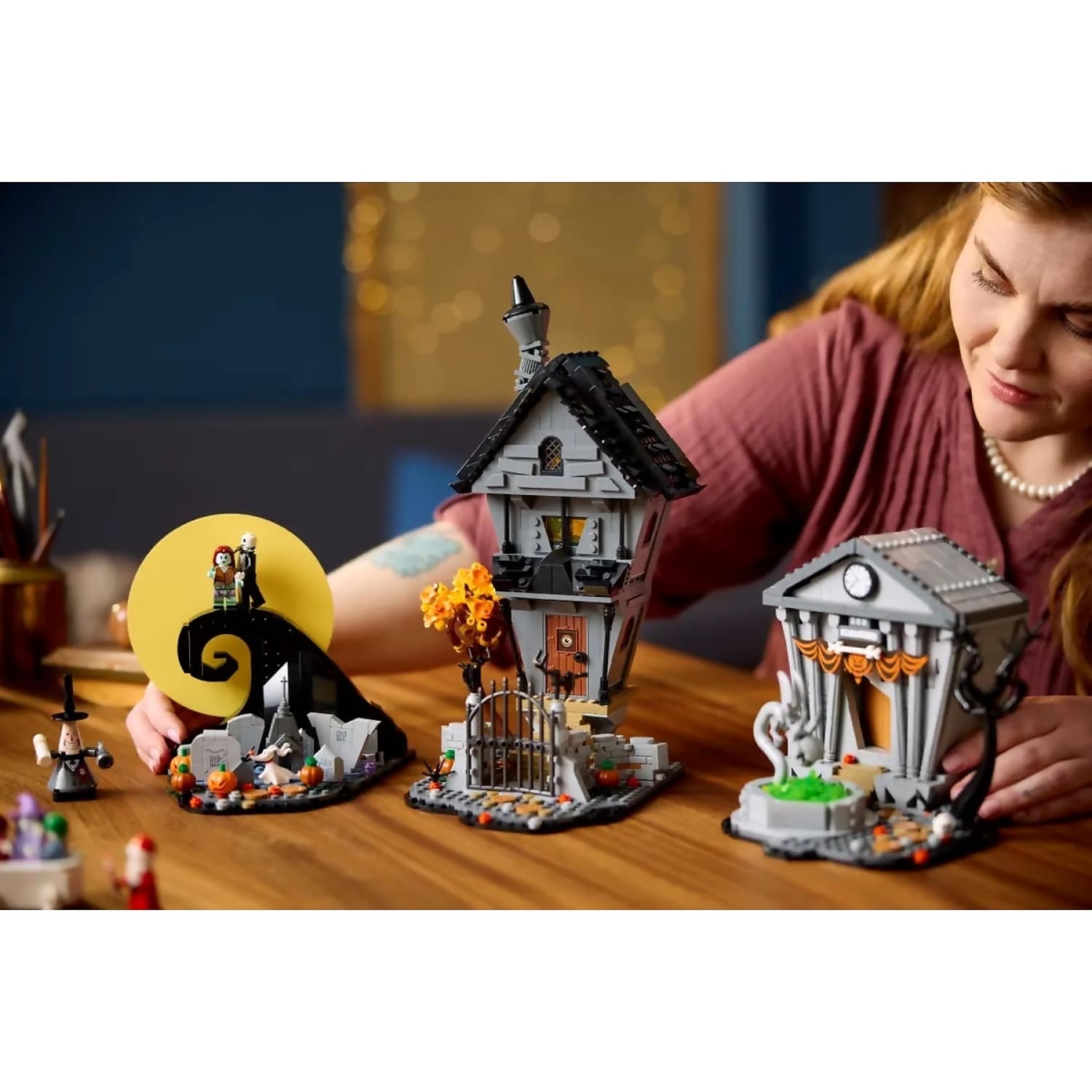 LEGO 21351 Disney Tim Burton’s The Nightmare Before Christmas – Ideas