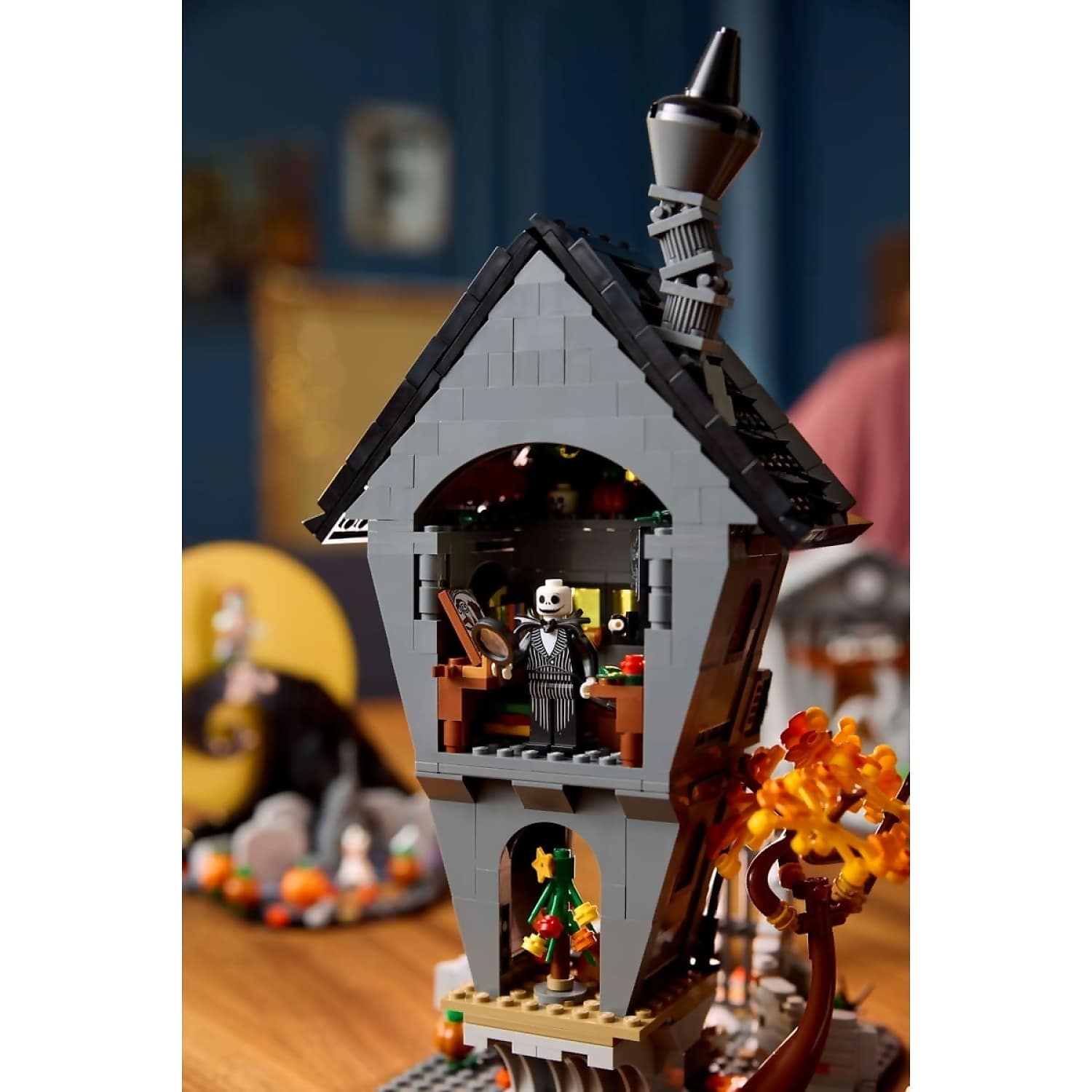 LEGO 21351 Disney Tim Burton’s The Nightmare Before Christmas – Ideas