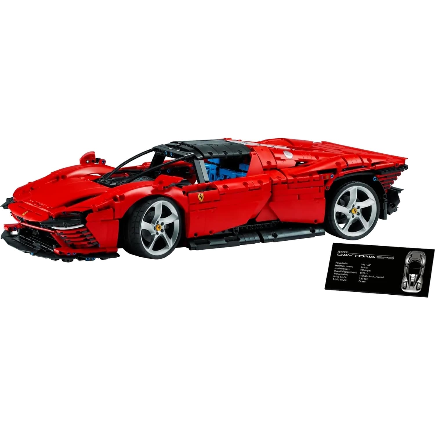 LEGO 42143 Ferrari Daytona SP3 – Technic
