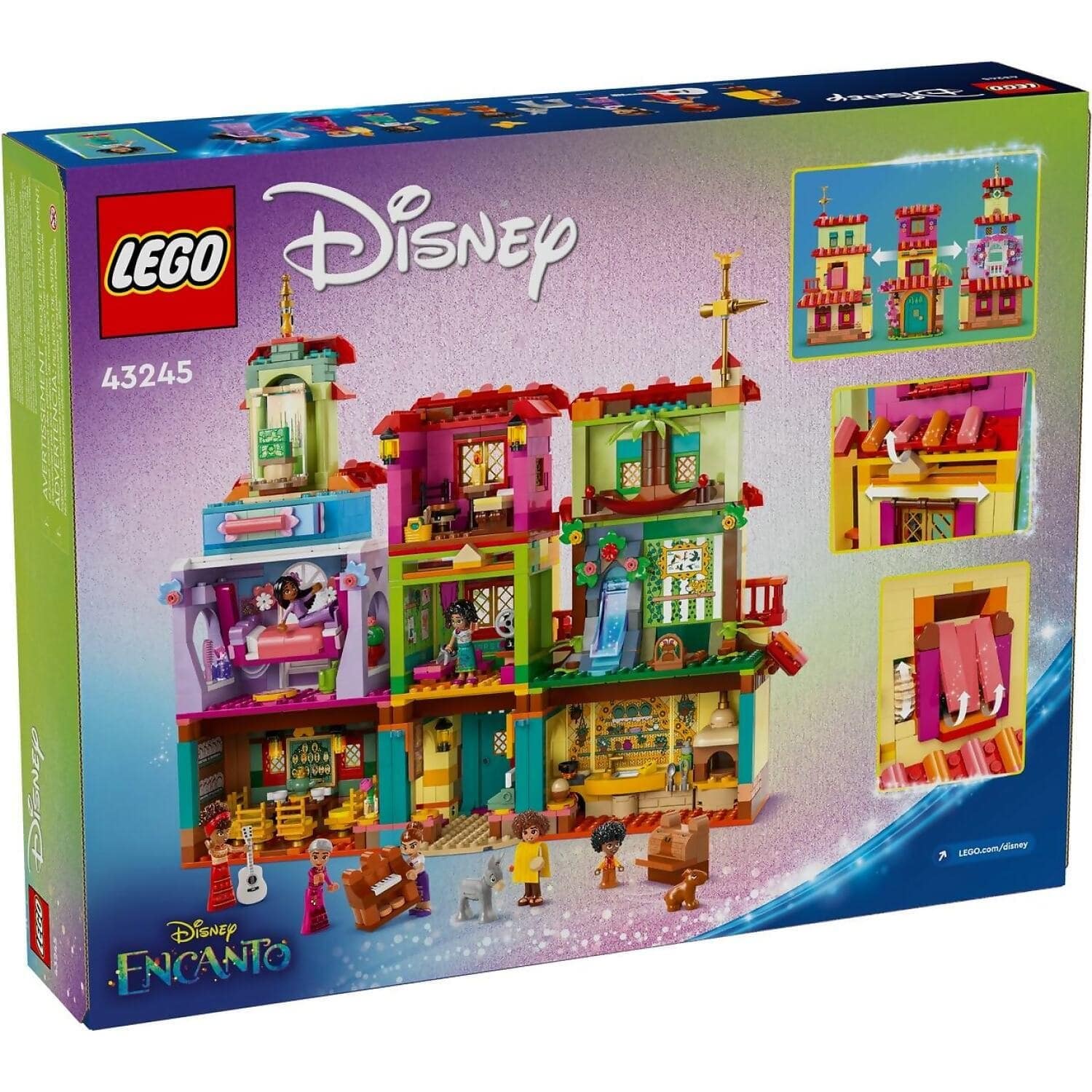 LEGO 43245 The Magical Madrigal House – Disney – BrickBuilder