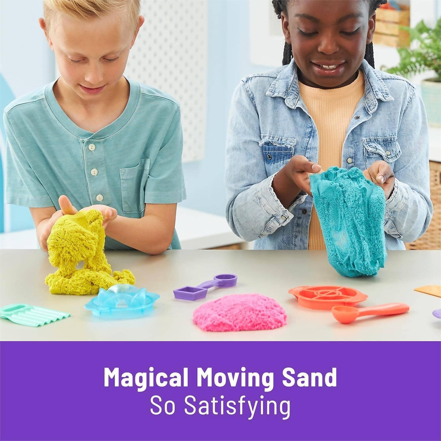 Kinetic Sand – Ultimate Sandisfying Set – Spin Master