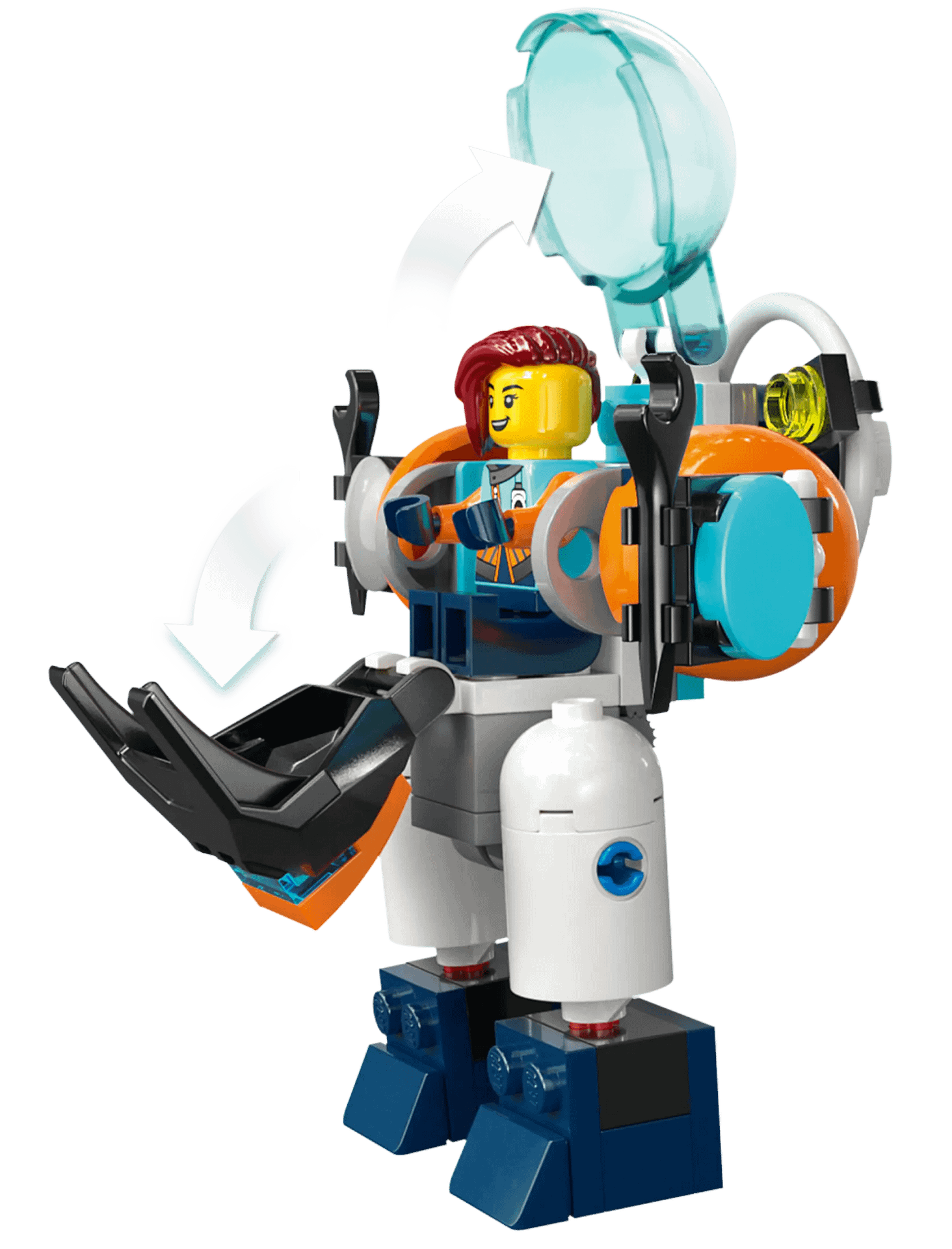 LEGO 60379 Deep-Sea Explorer Submarine – City