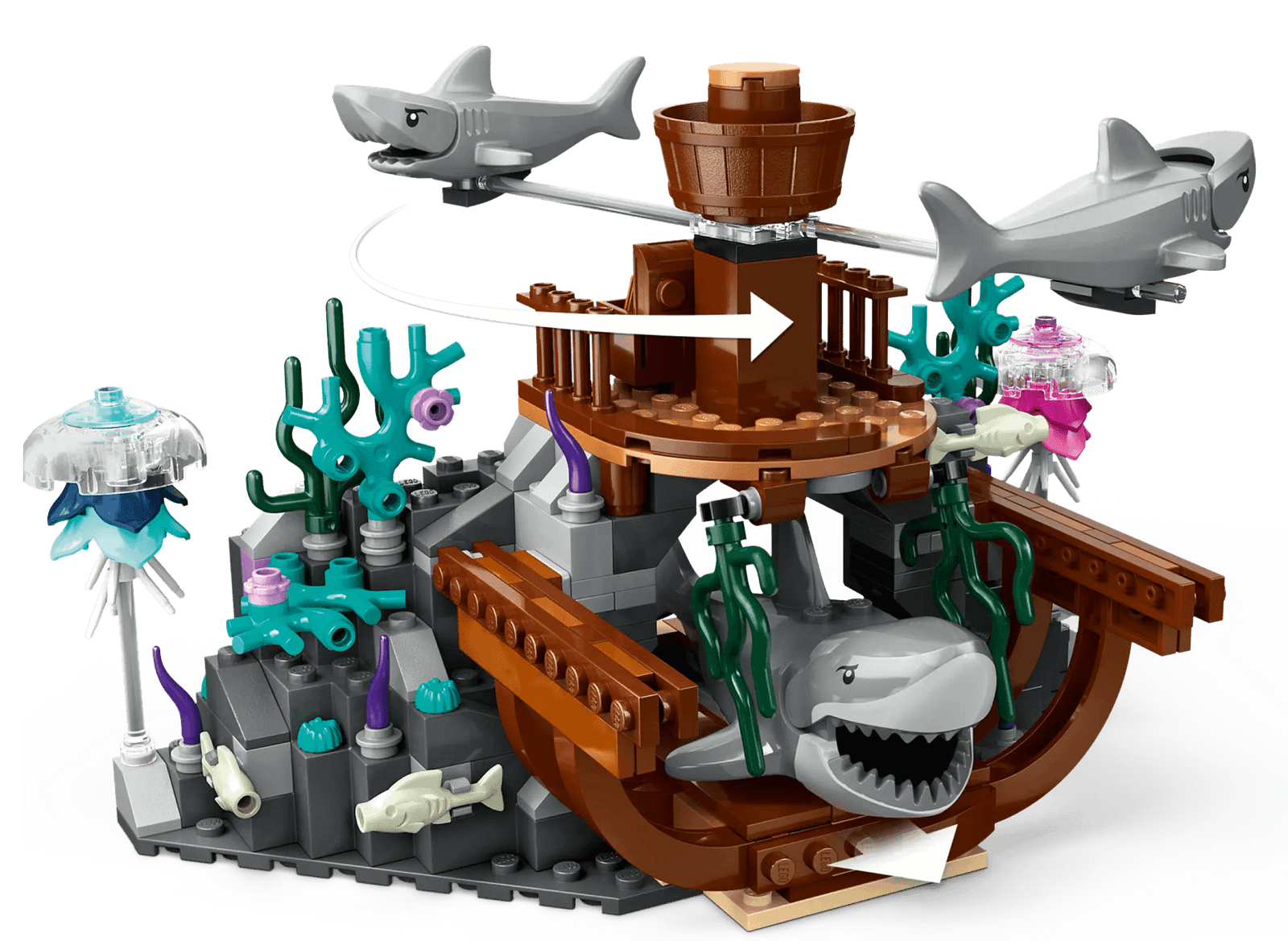 LEGO 60379 Deep-Sea Explorer Submarine – City