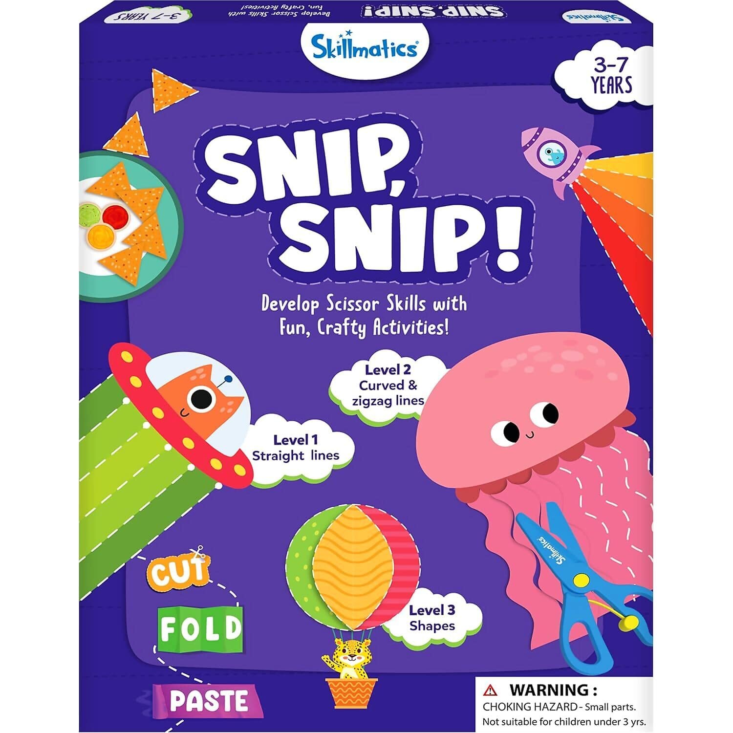 Skillmatics – Snip Snip! Art & Craft Activity Kit