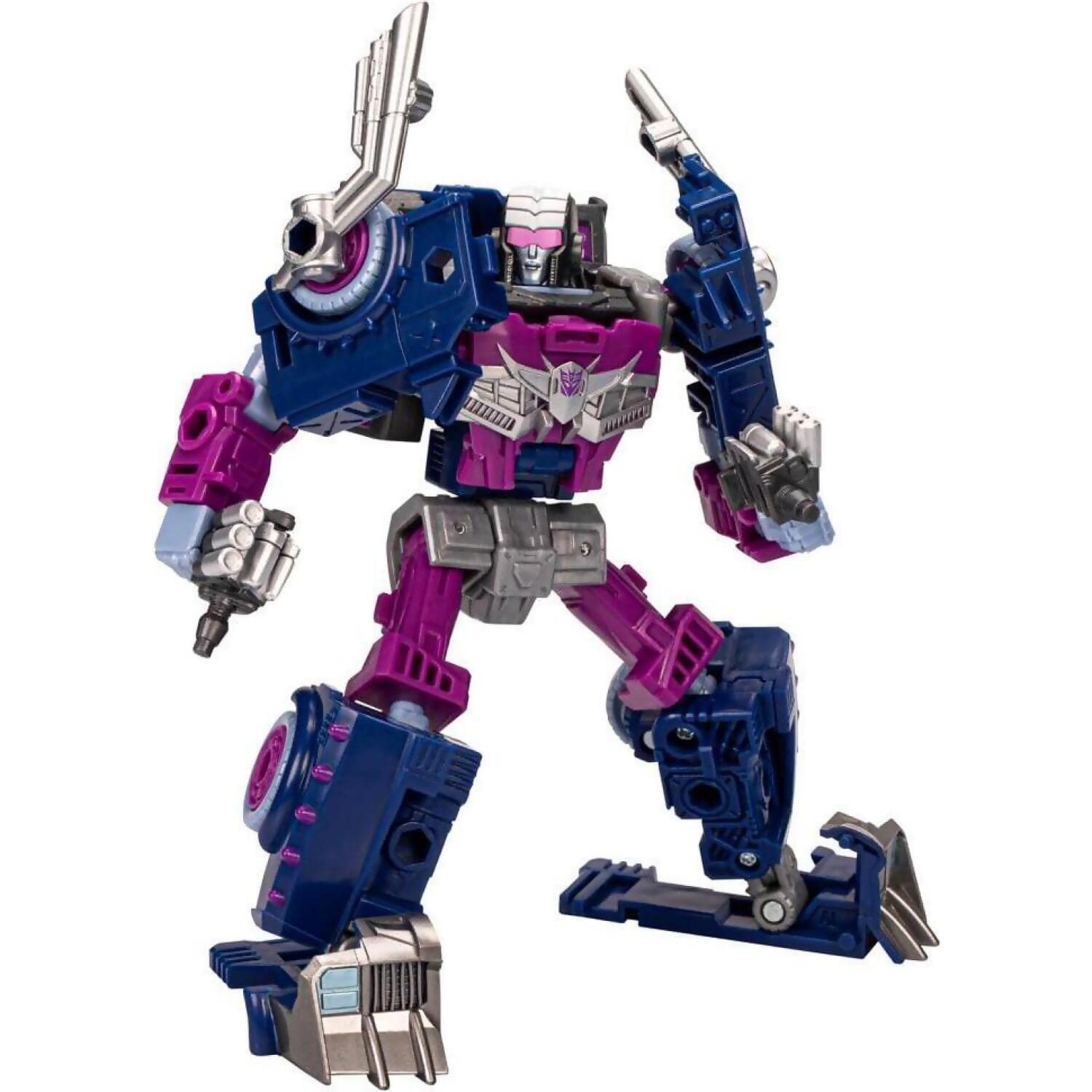 Transformers – Legacy Evolution Deluxe Axlegrease Converting Action Figure 5.5-inch – Hasbro
