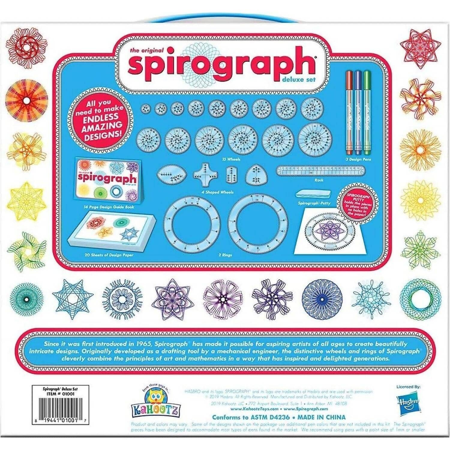Spirograph – The Original Spirograph Deluxe Set
