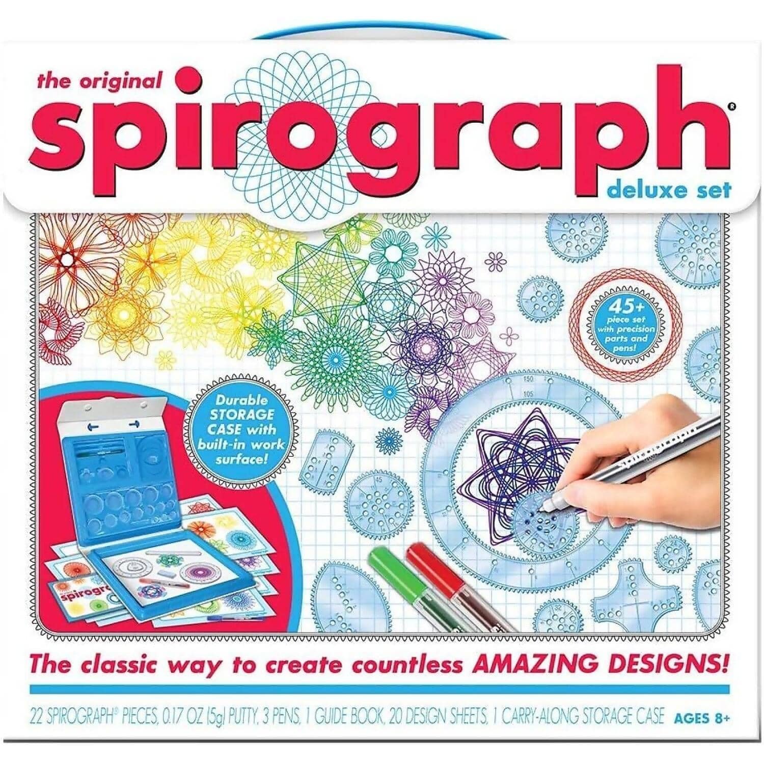 Spirograph – The Original Spirograph Deluxe Set