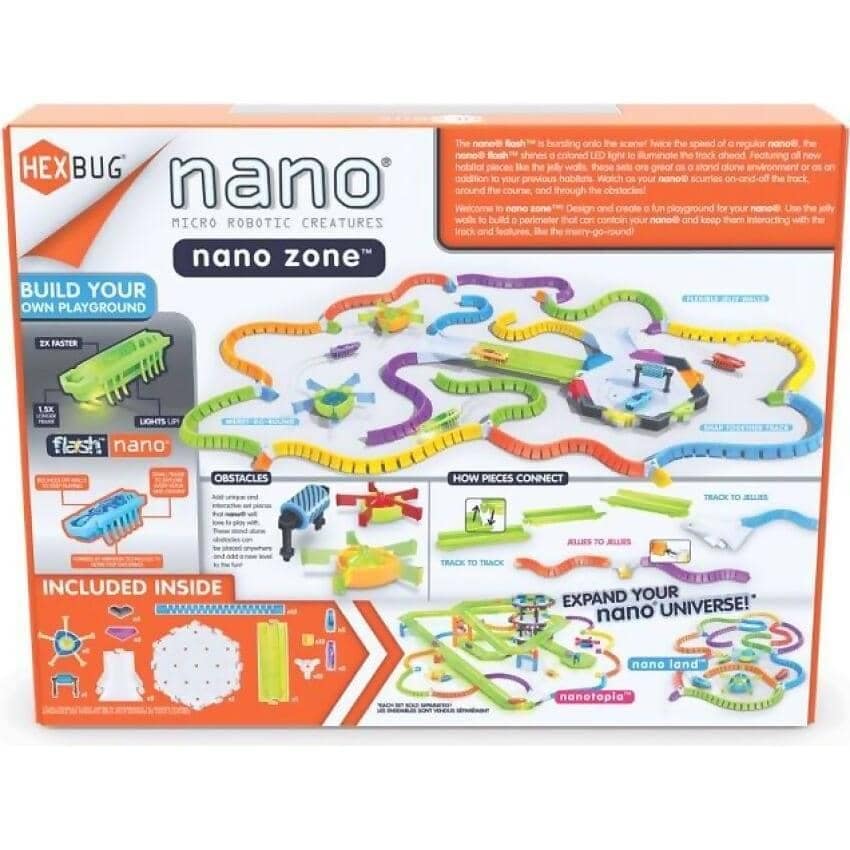 Hexbug – Flash Nano® Zone 60+ Pieces