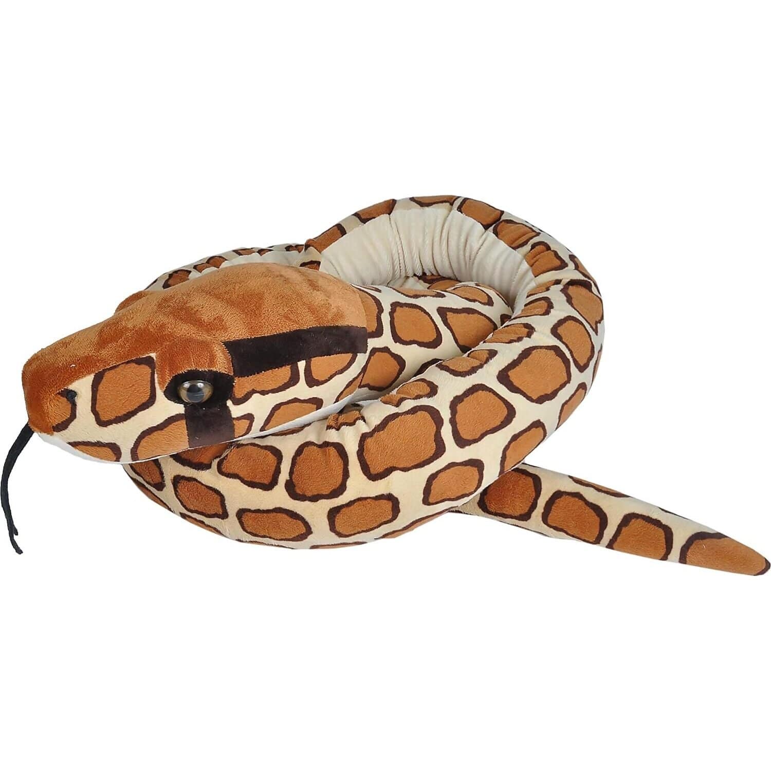 Wild Republic – Jumbo Snake Burmese Python Plush