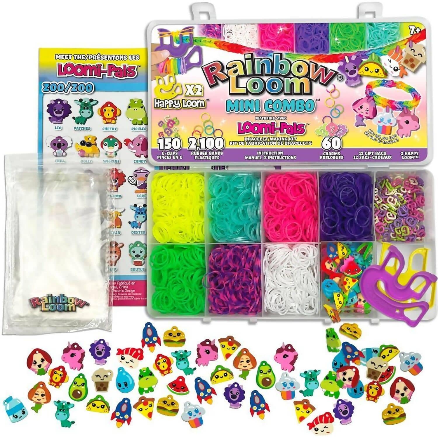 Rainbow Loom – Loomi-pals Mini Combo