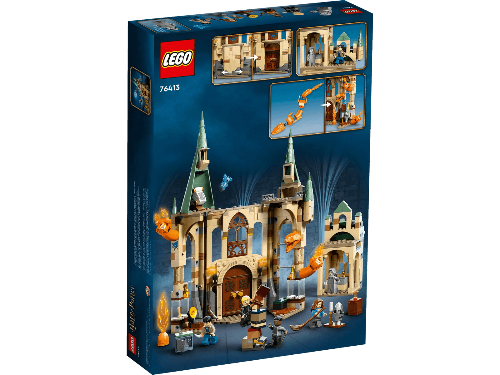 LEGO 76413 Hogwarts Room of Requirement – Harry Potter