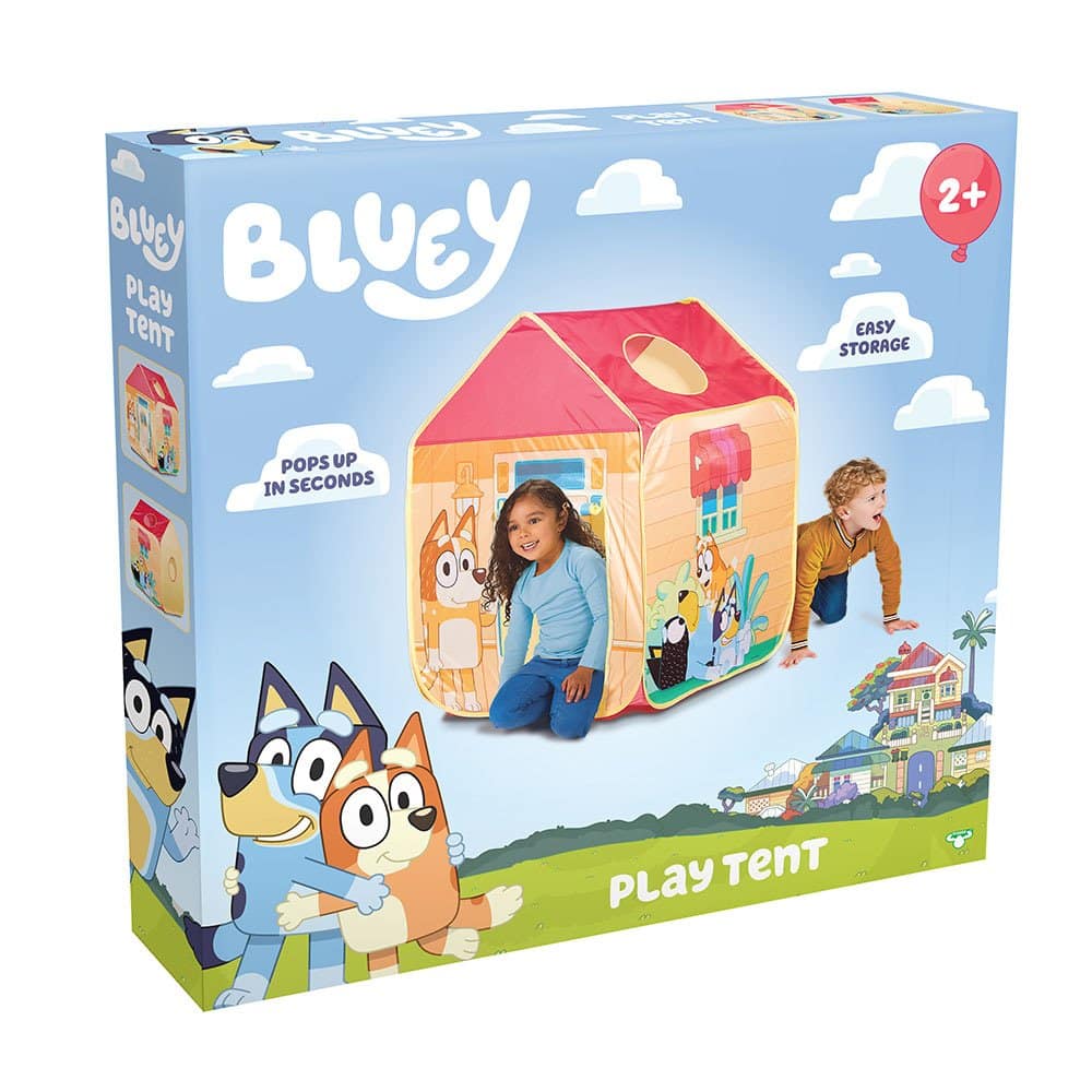 Bluey – Homewares – Bluey Play House Pop Up Play Tent