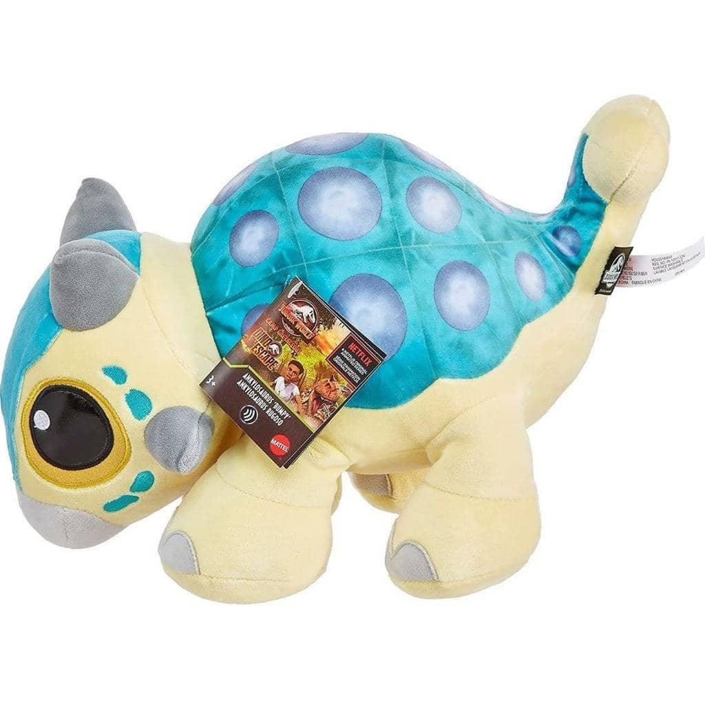 Jurassic World Ankylosaurus Bumpy Plush – Mattel