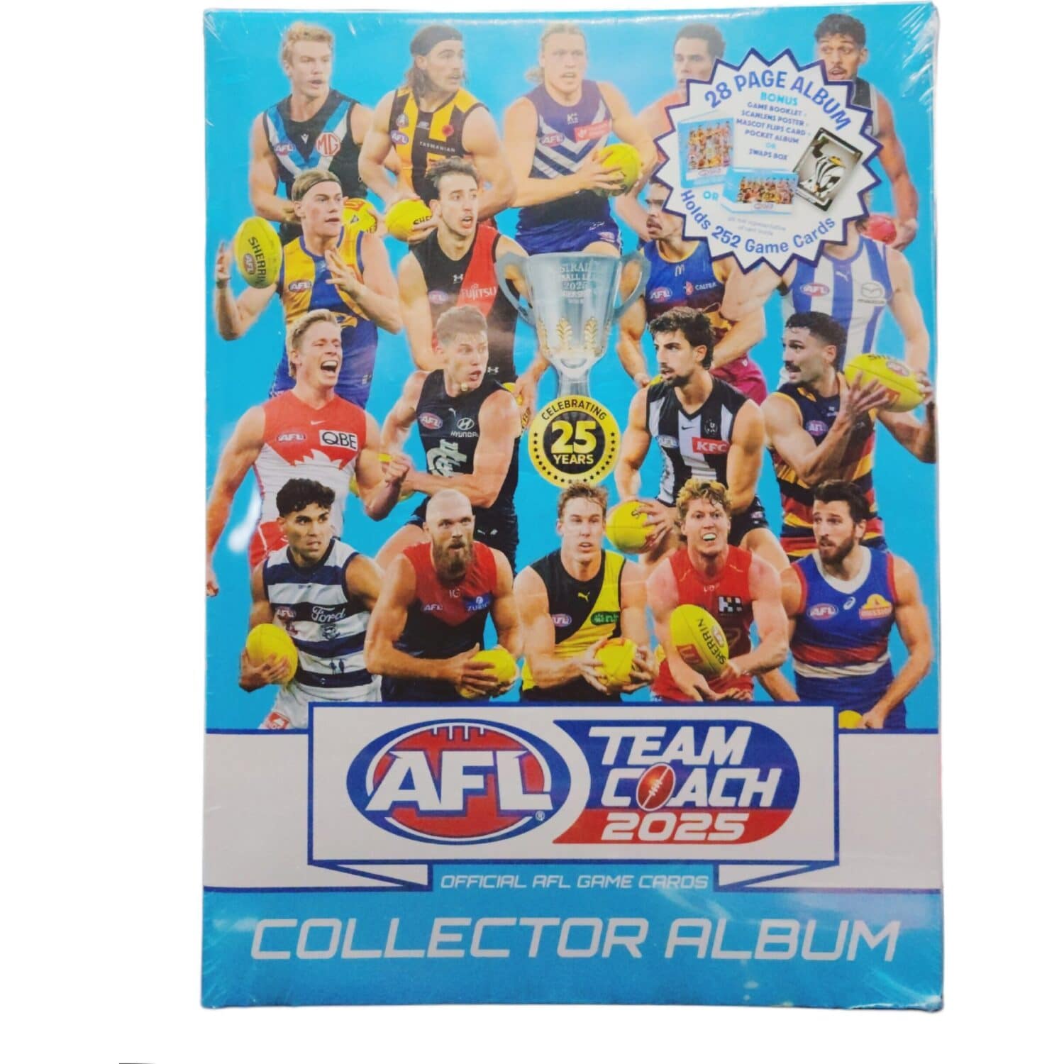 AFL – Teamcoach 2025 Collector Album