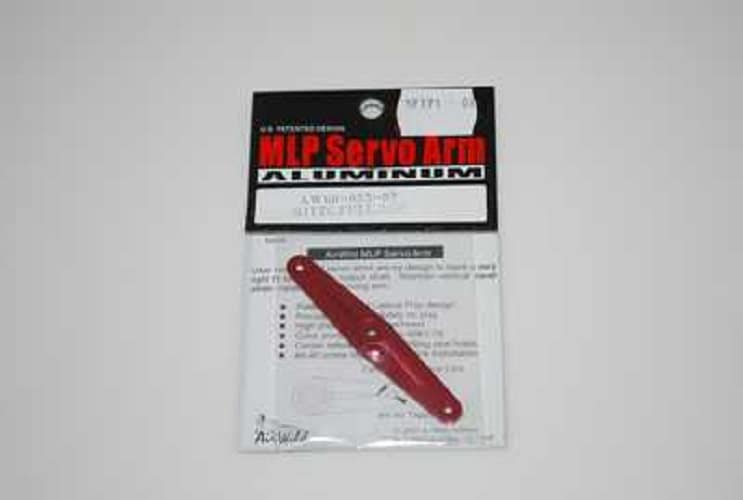 AIR WILD ALUMINIUM SERVO ARM FULL 2.5′ HITEC