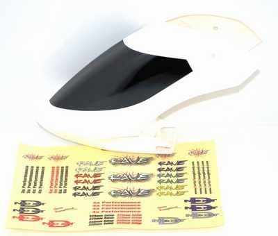 CANOPY RAVE 450 WHITE/BLACK WS