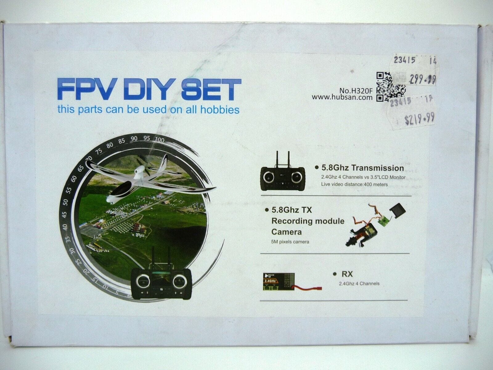 FPV DIY SET H320F