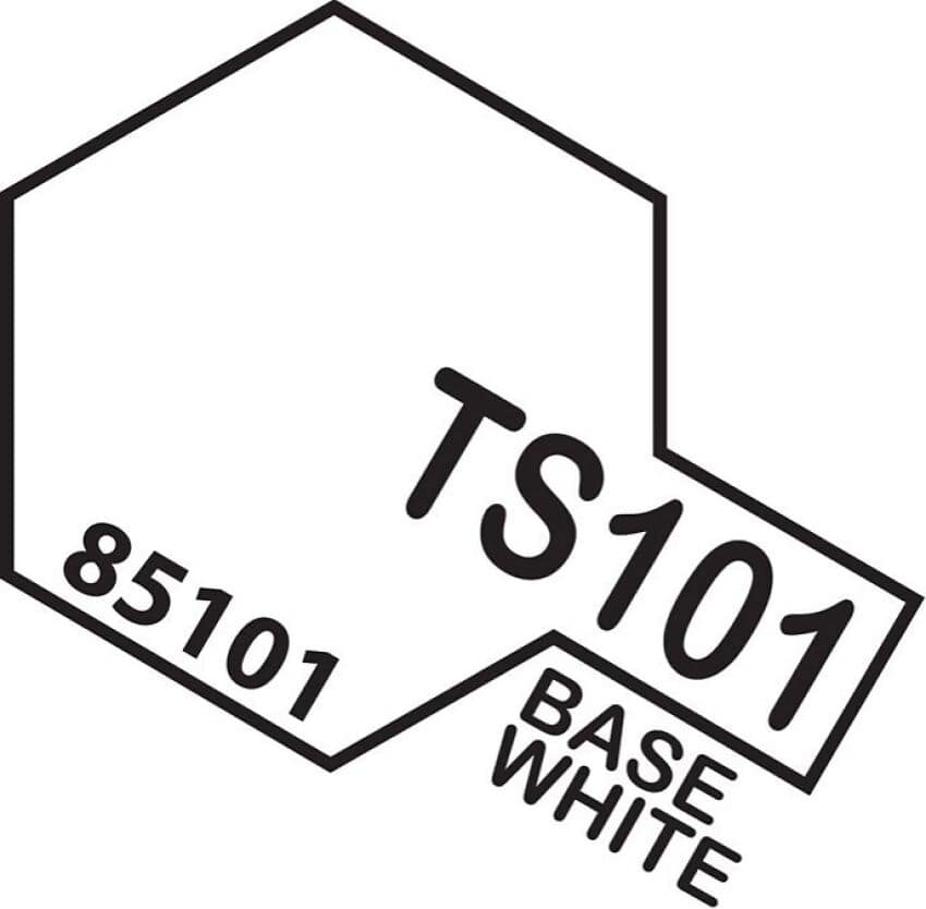 Tamiya Ts-101 Base White