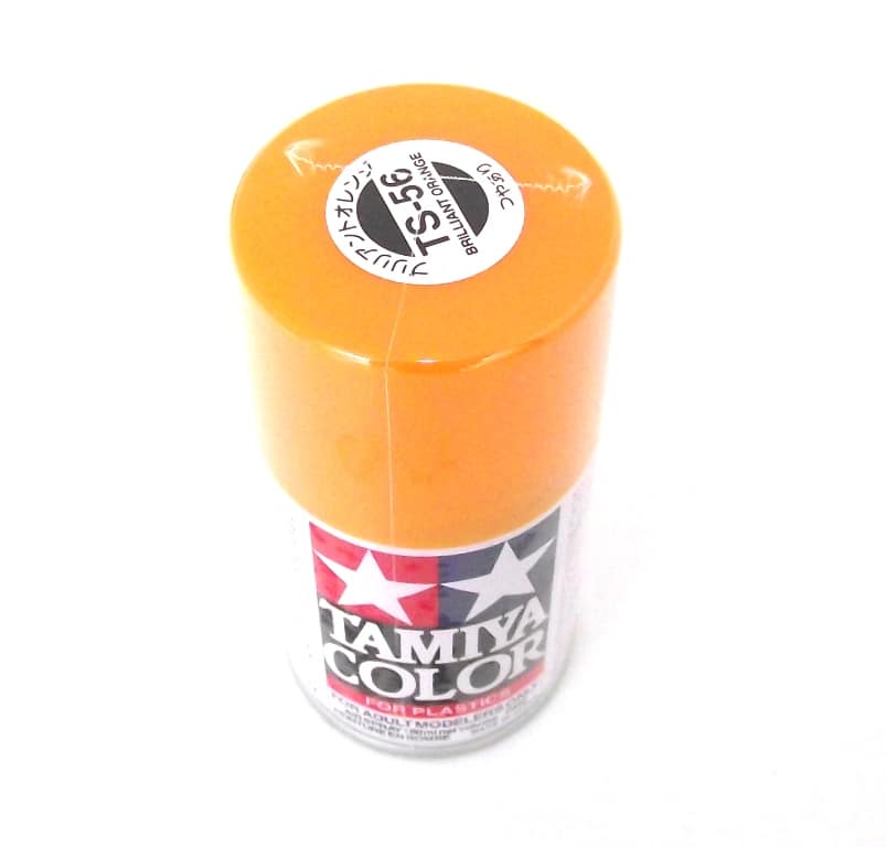 TS-56 TAMIYA ACRYLIC SPRAY PAINT BRILLIANT ORANGE