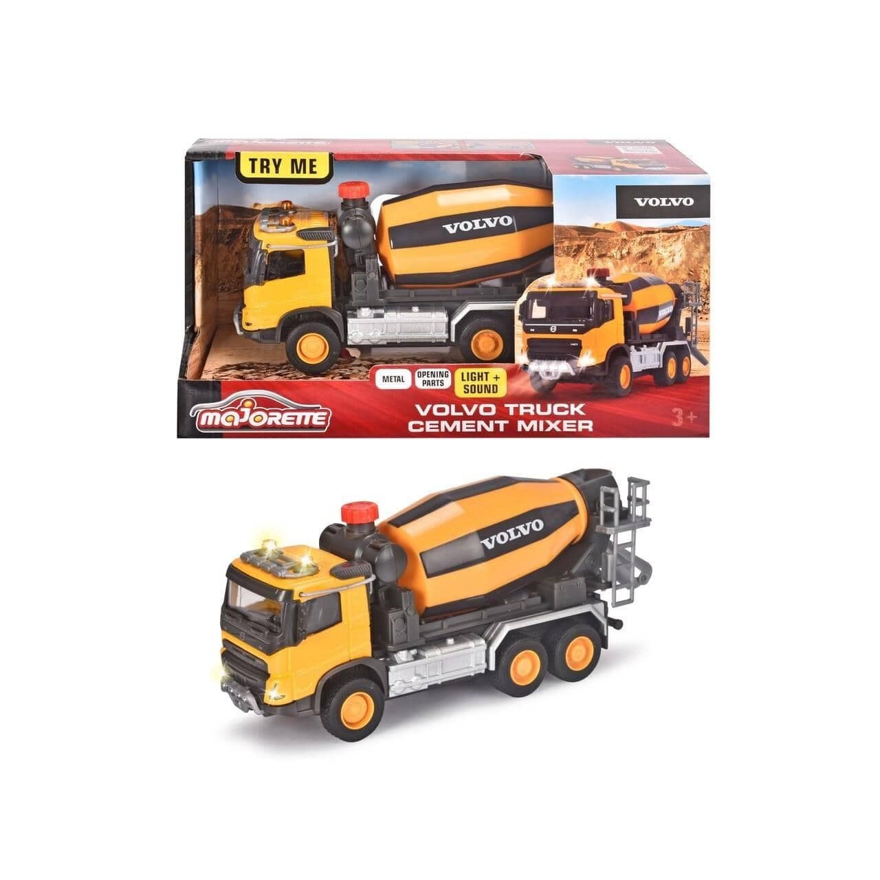 Majorette – Volvo FMX Cement Mixer
