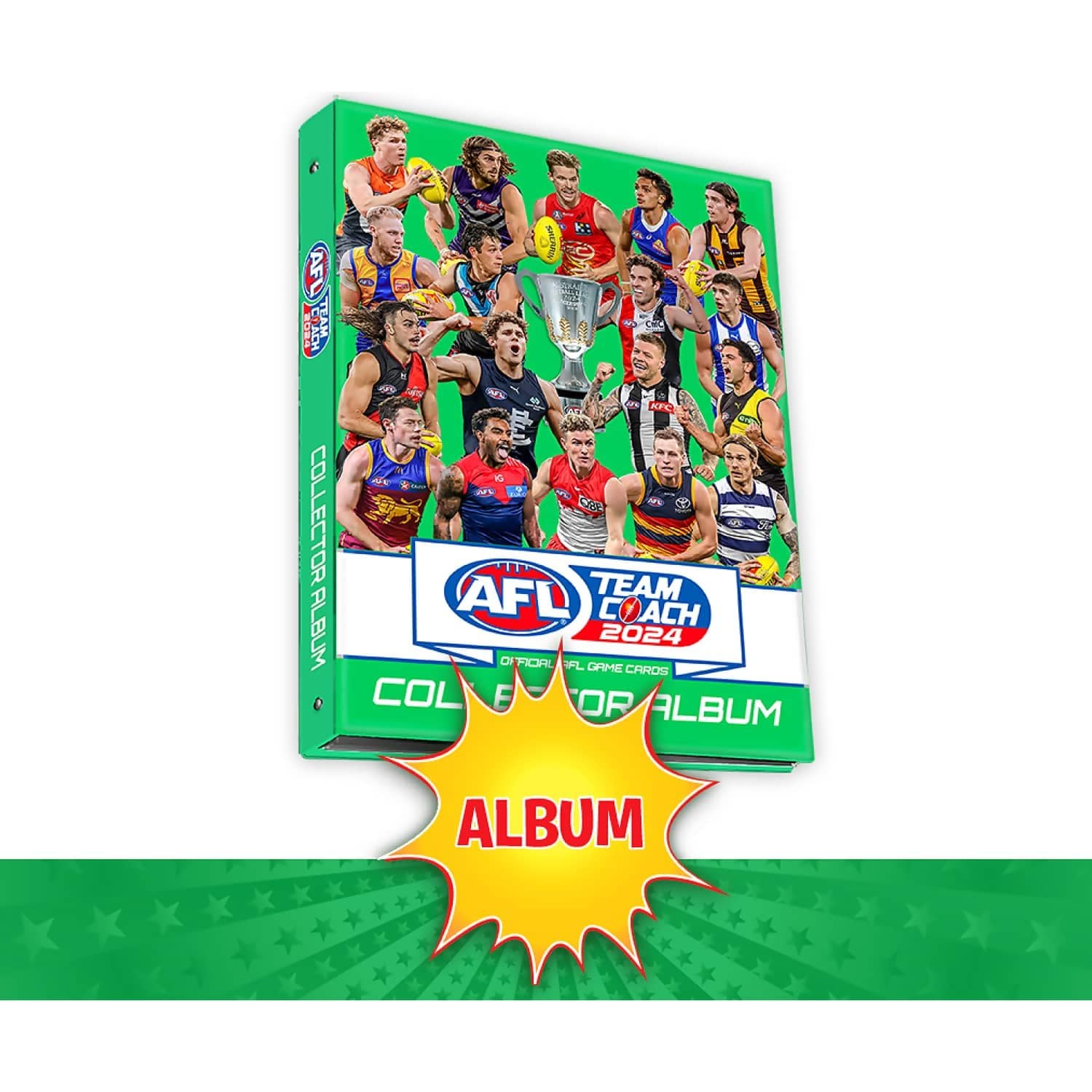 AFL – Teamcoach 2024 Collector Album