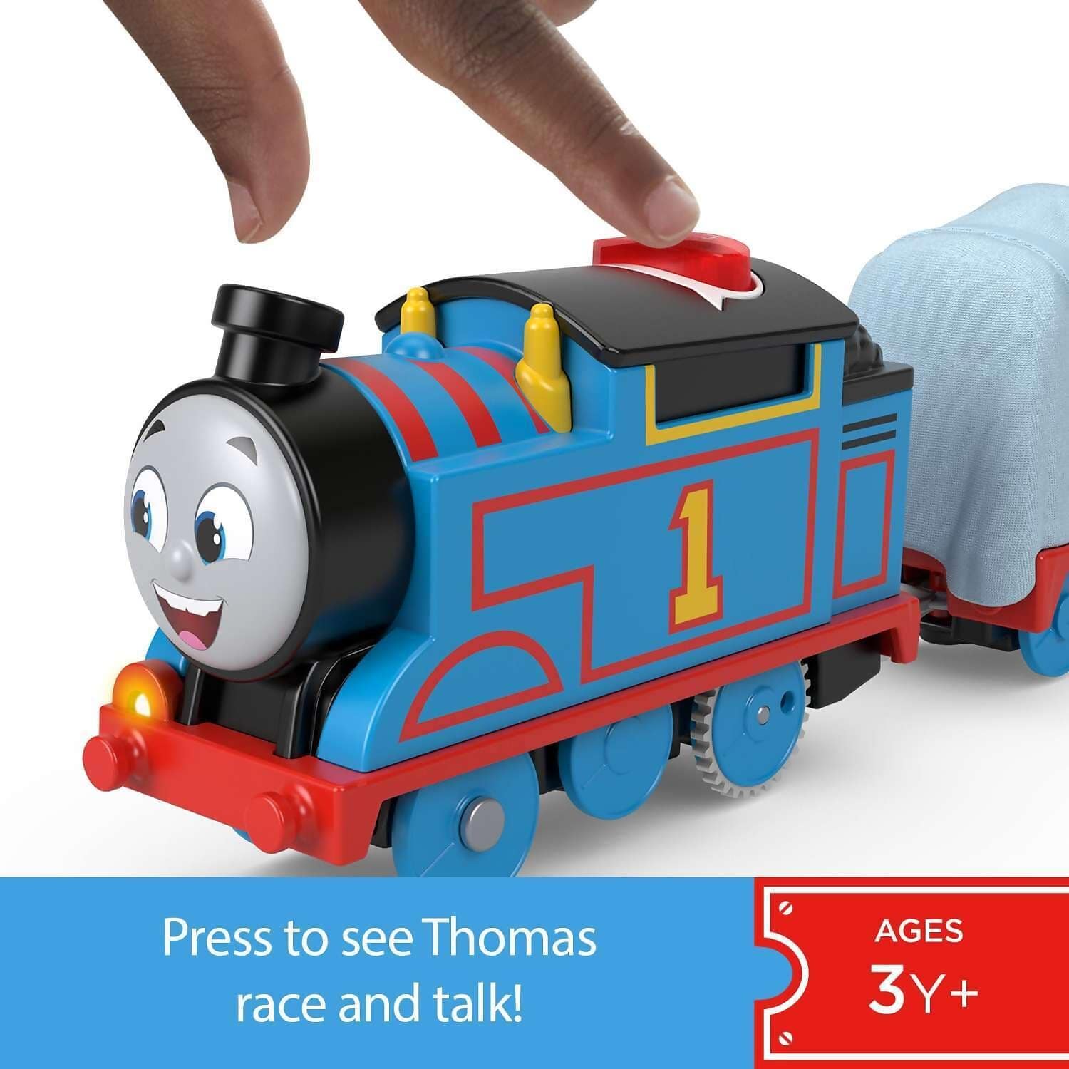 Fisher-Price – Thomas & Friends Talking Thomas Toy Train Motorized ...