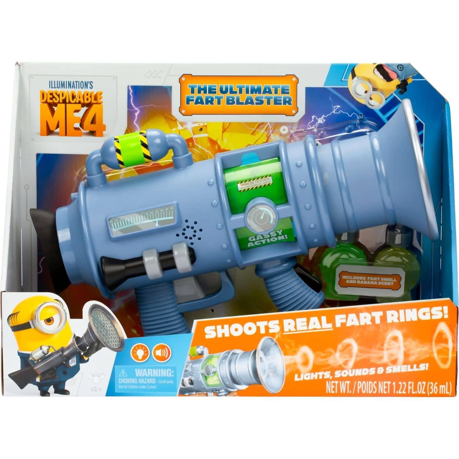 Despicable Me 4 – Ultimate Fart Blaster