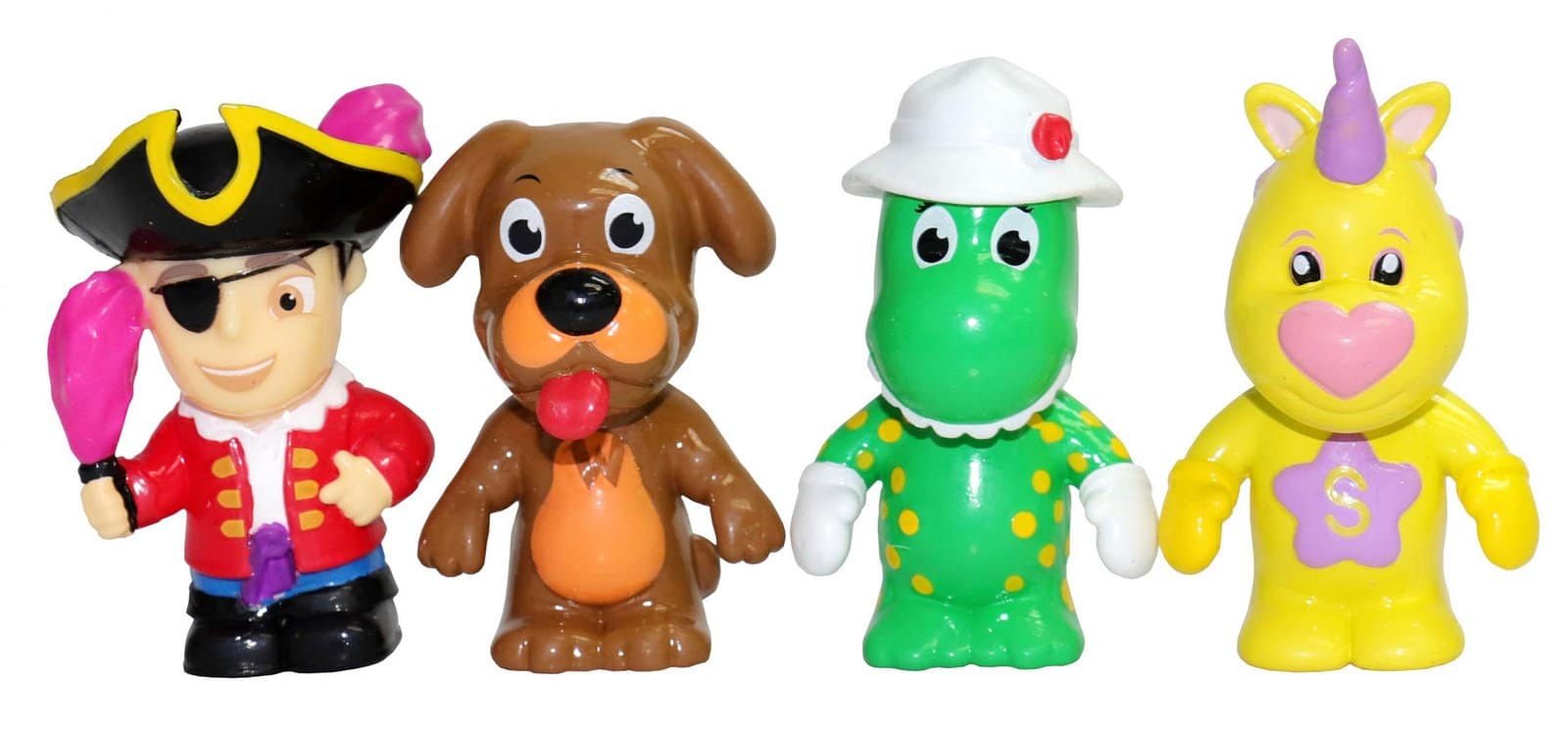 The Wiggles – Figurine 4 Packs – BrickBuilder