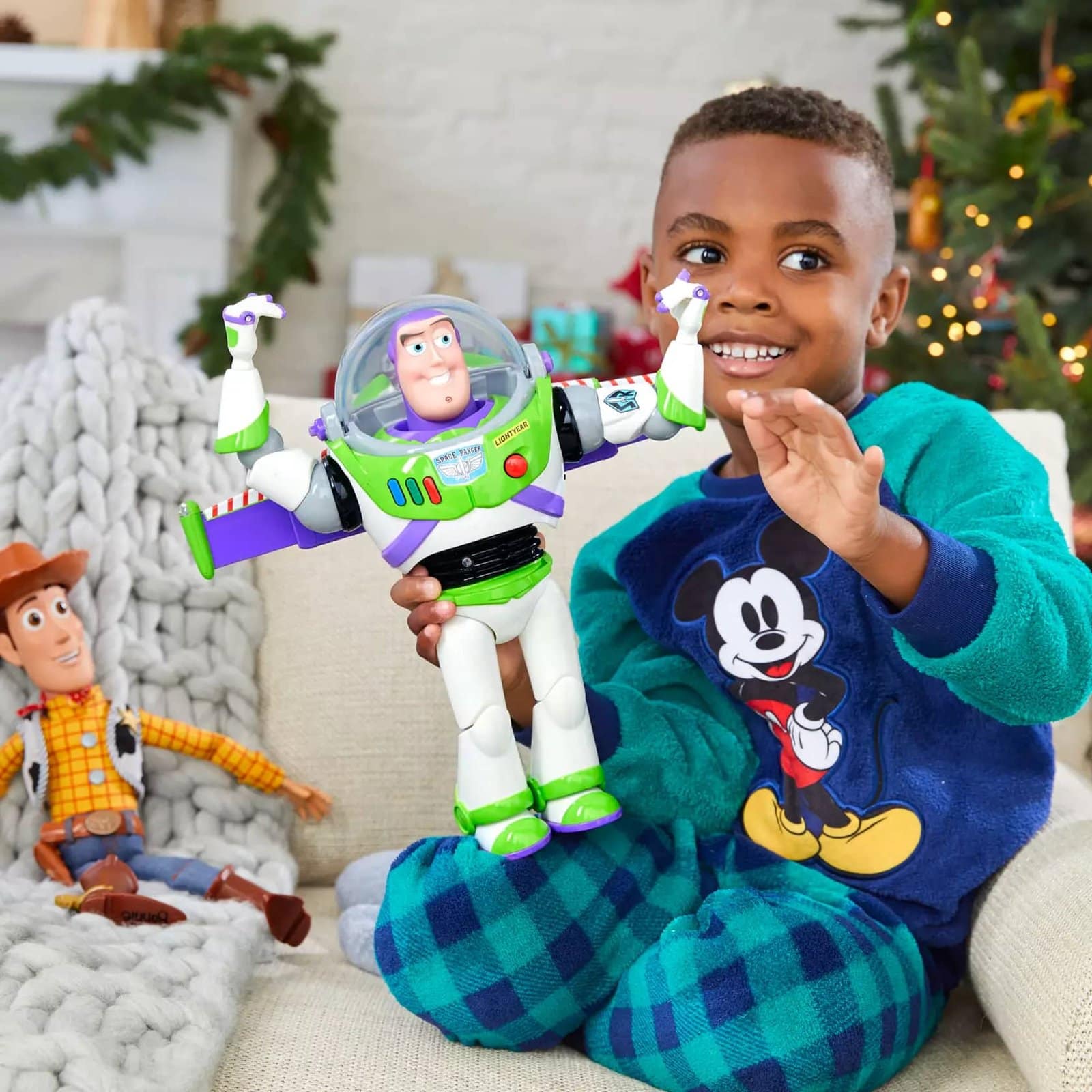 Disney Pixar – Toy Story Buzz Lightyear Space Ranger Interactive ...