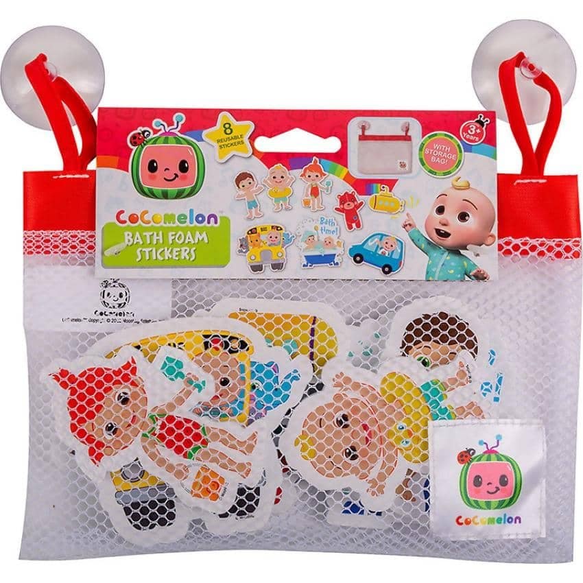 Cocomelon – Foam Bath Stickers