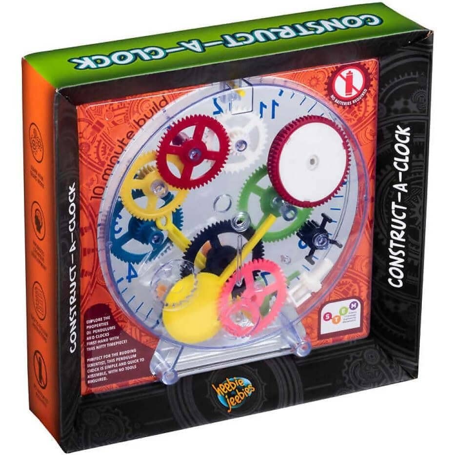 Heebie Jeebies – Construct A Clock | Build Your Own Clock Kit