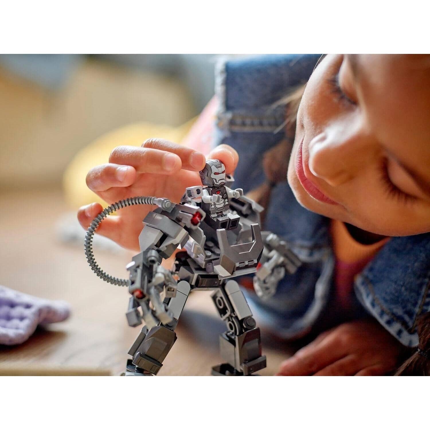 LEGO 76277 War Machine Mech Armor – Super Heroes Marvel