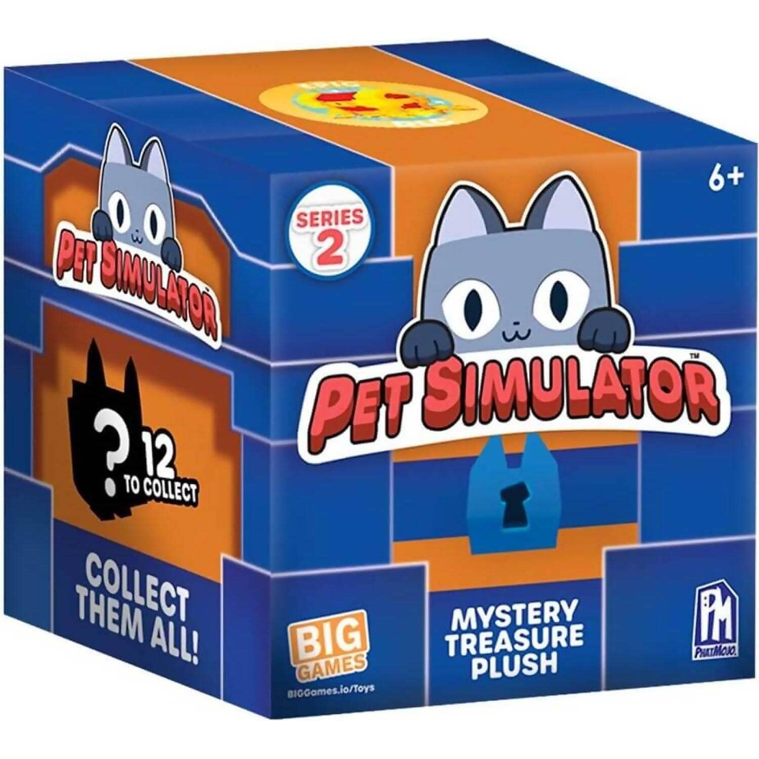 Pet Simulator – 4-inch Plush Treasure Chest S2 – Phatmojo (1 Mystery ...