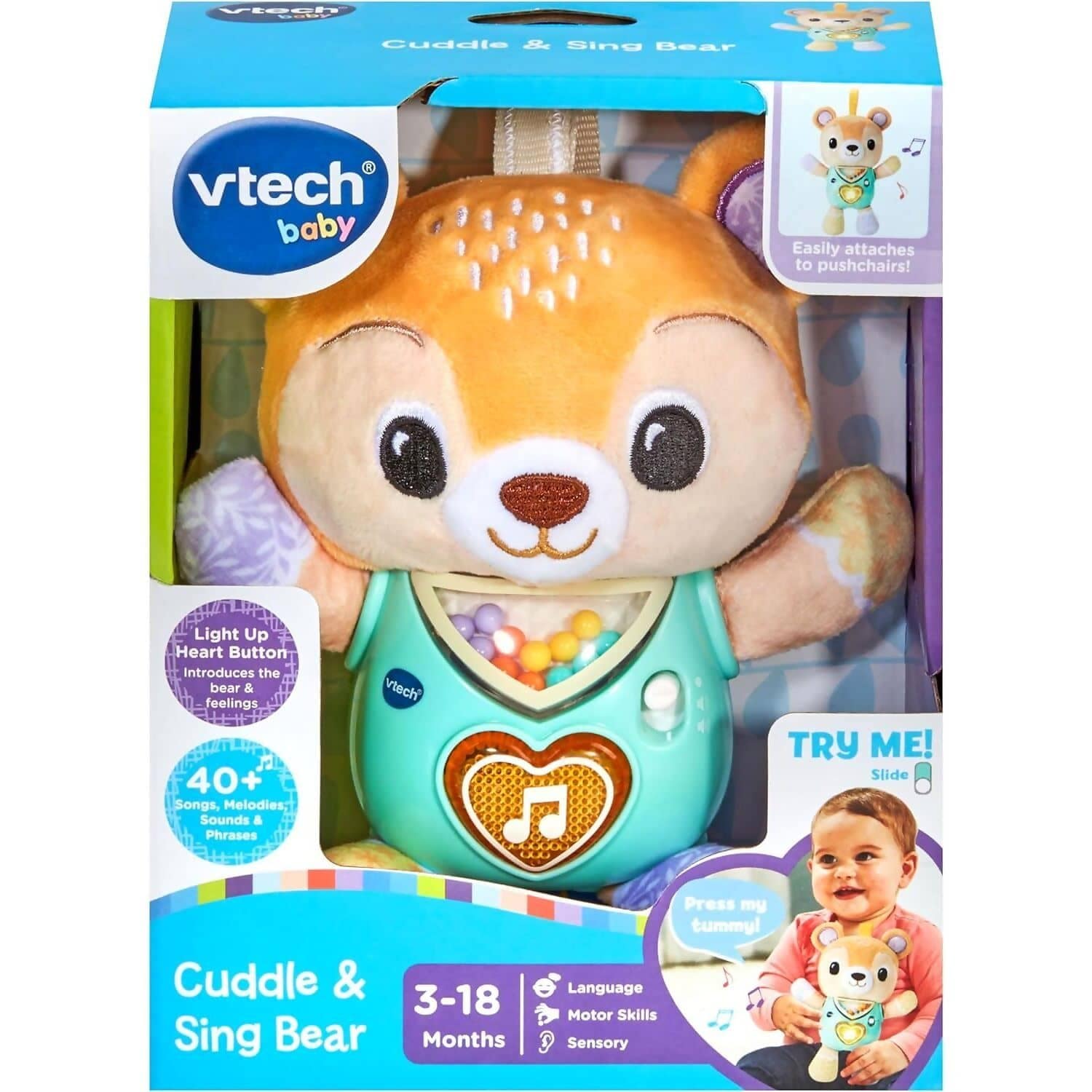 Vtech – Cuddle & Sing Bear