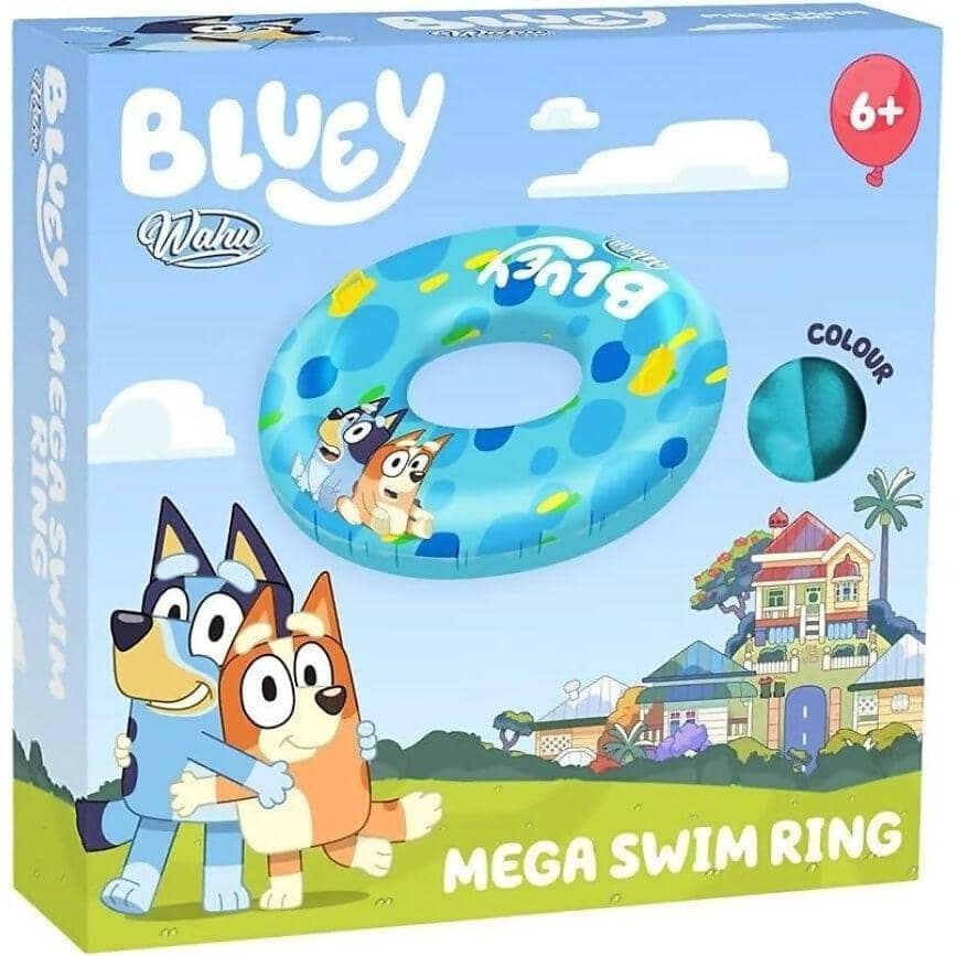 Bluey – Wahu Bluey Mega Swim Ring