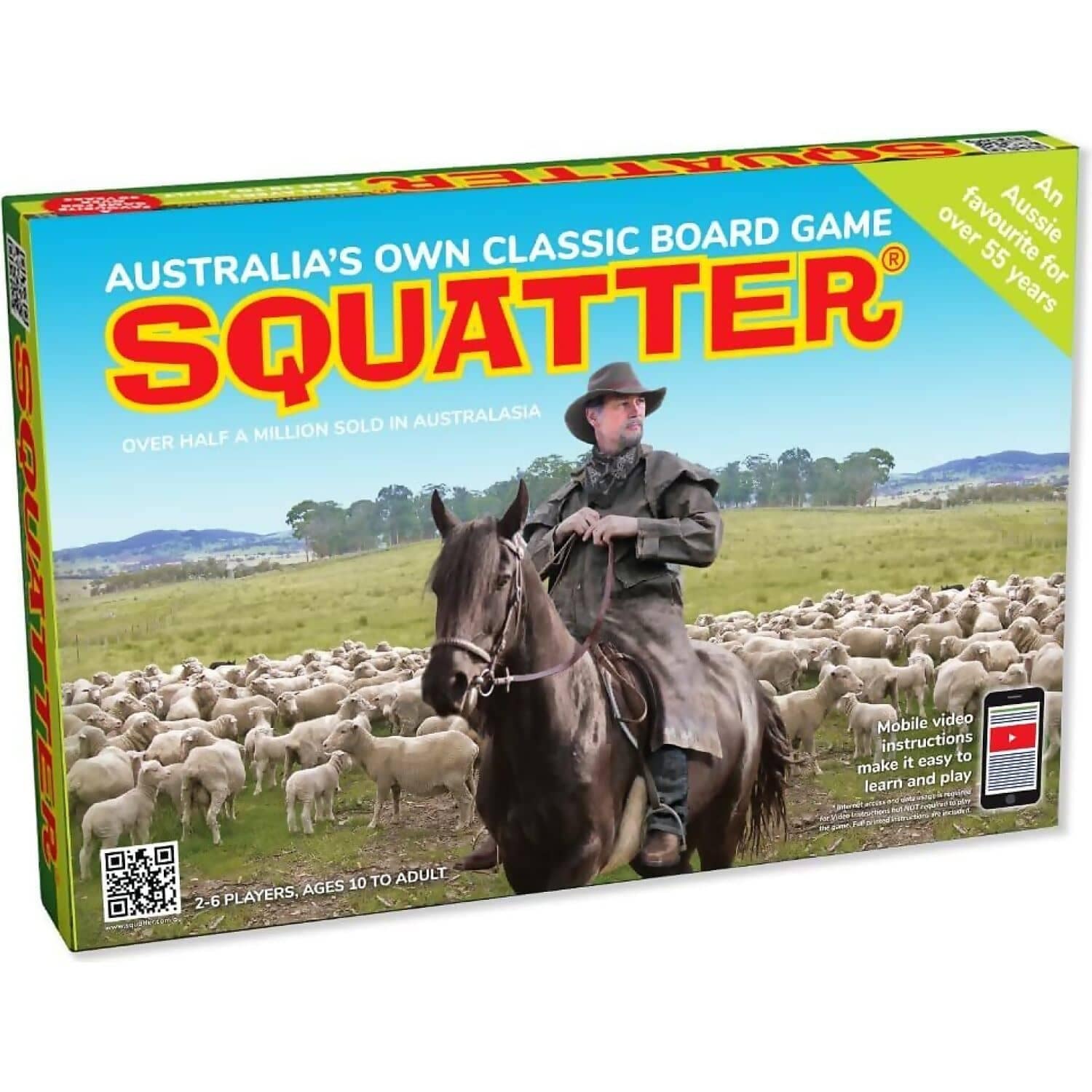 Squatter – Australia’s Own Classic Board Game